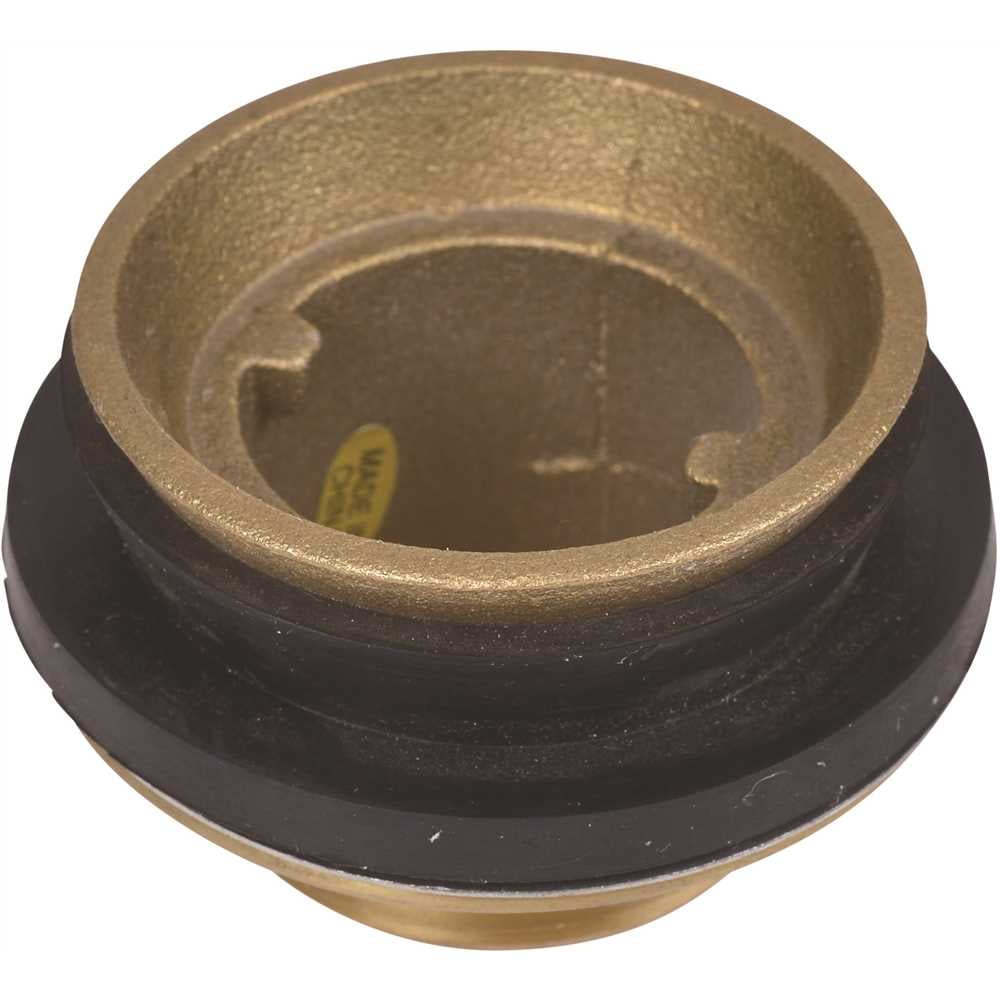 Dearborn Brass Spud, Brass, Universal 4028 - Walmart.com