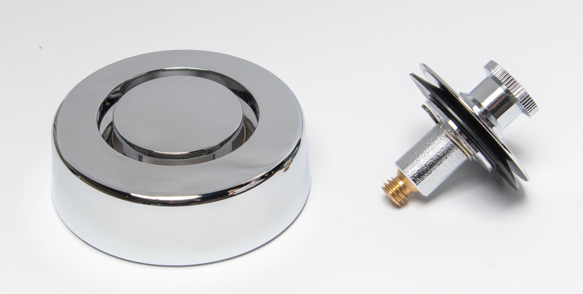 Dearborn DEAK99CP True Blue Trim Kit with Push Pull Stopper, Chrome ...