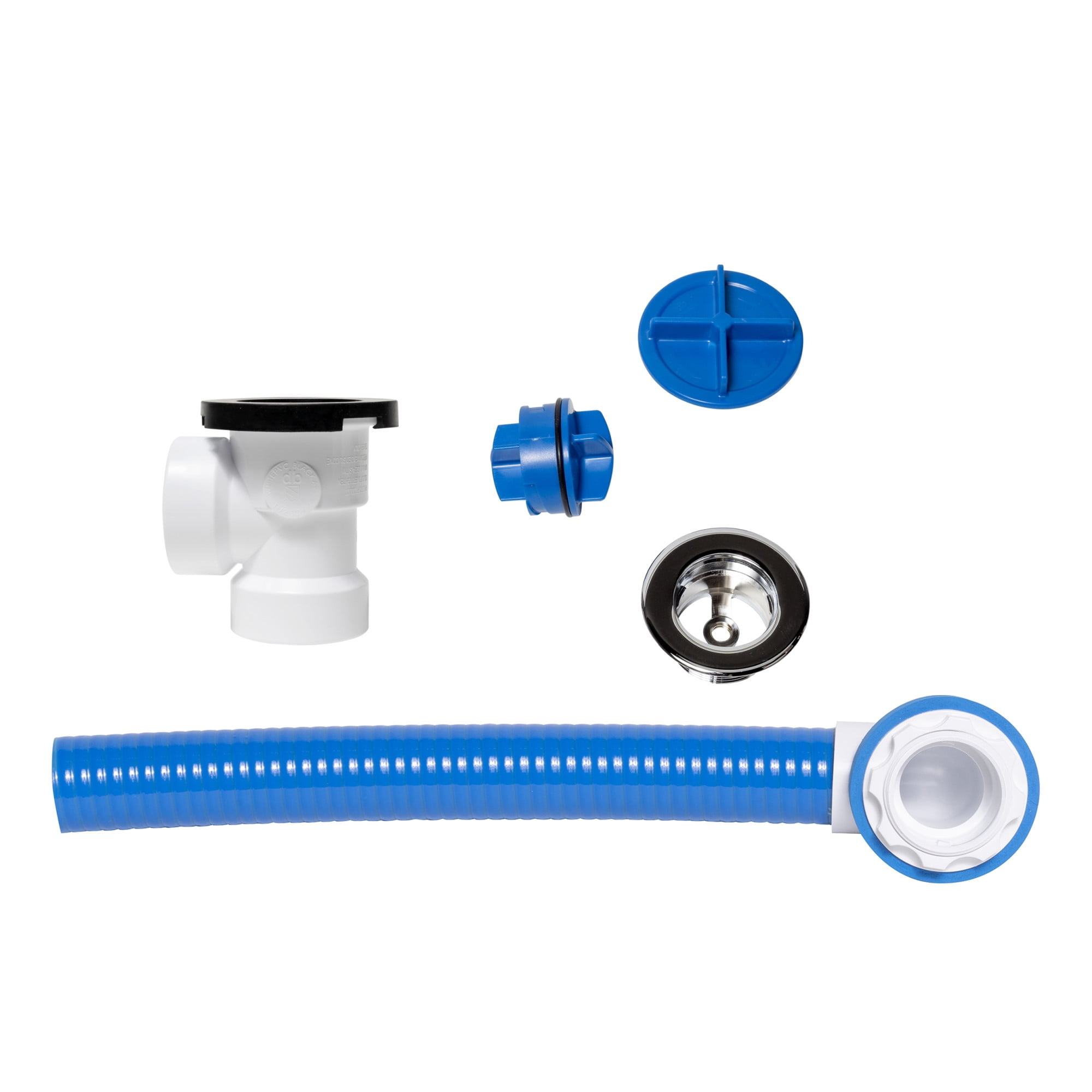 Dearborn F16p9975d True Blue Flex 1-1/2" Tub Drain Kit - - Walmart.com