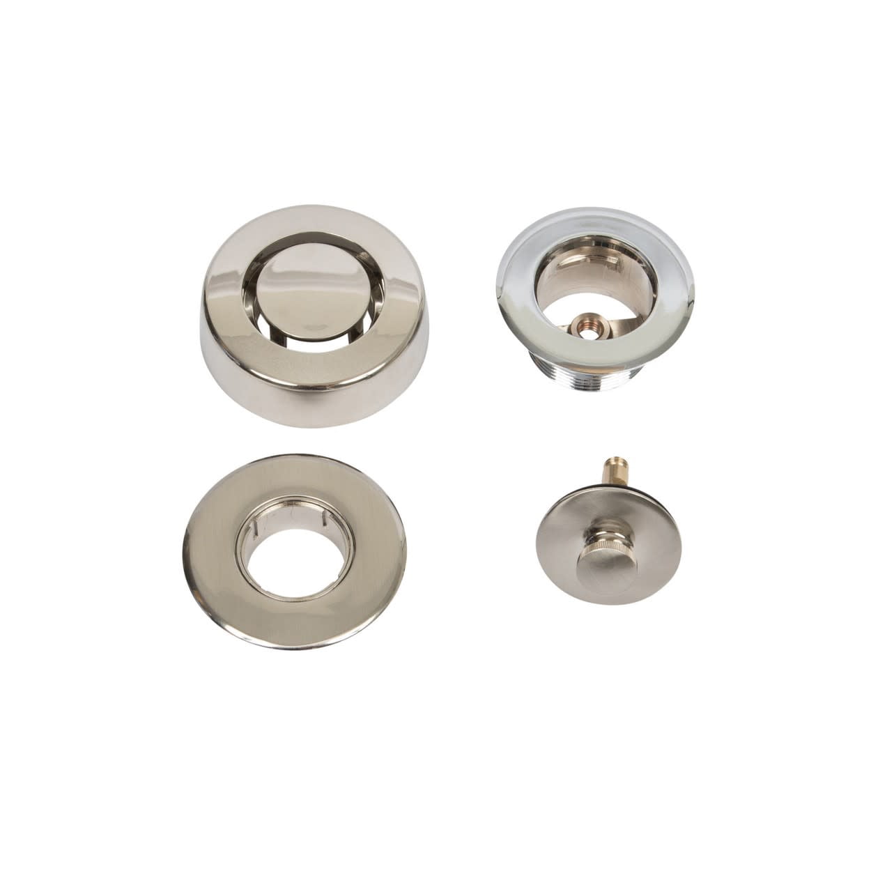Dearborn K98 True Blue 1-1/2" Tub Drain Kit - - Nickel - Walmart.com