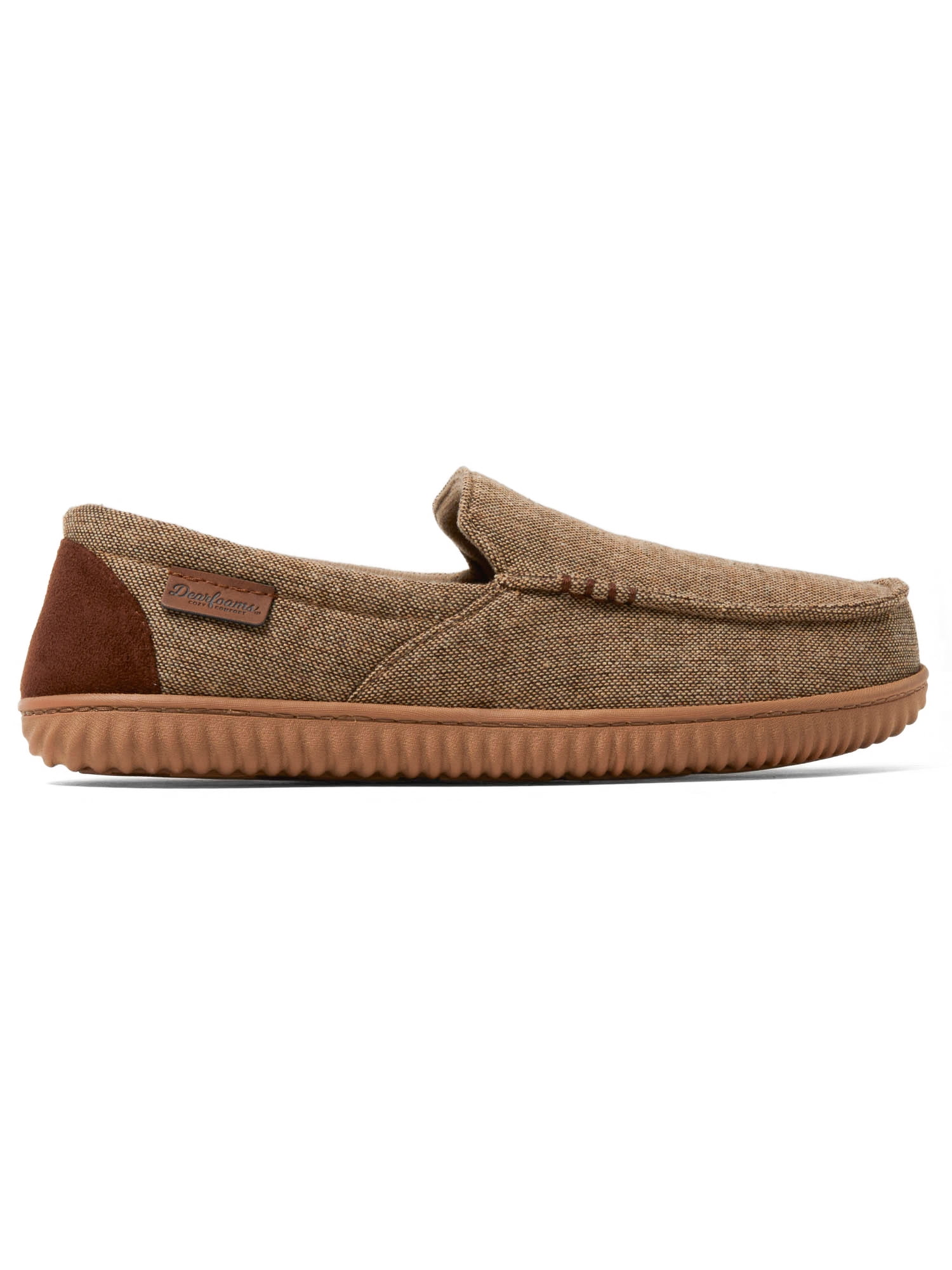 Dearfoams Cozy Comfort Men's Casual Moc Slipper - Walmart.com