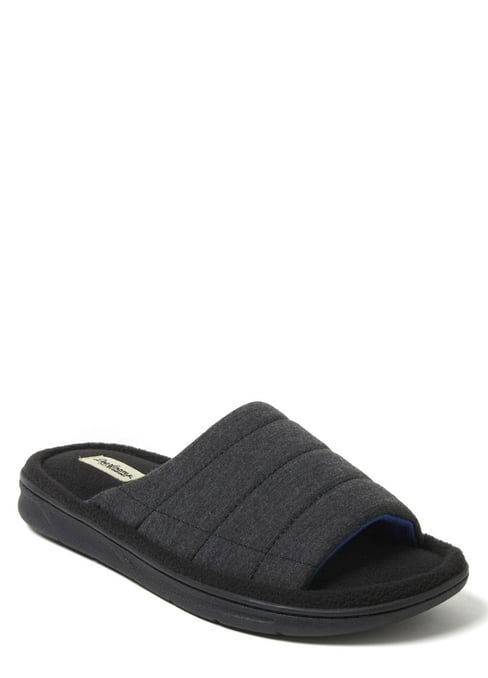 George Men's Hillcrest Suede Moccasin Slippers - Walmart.com