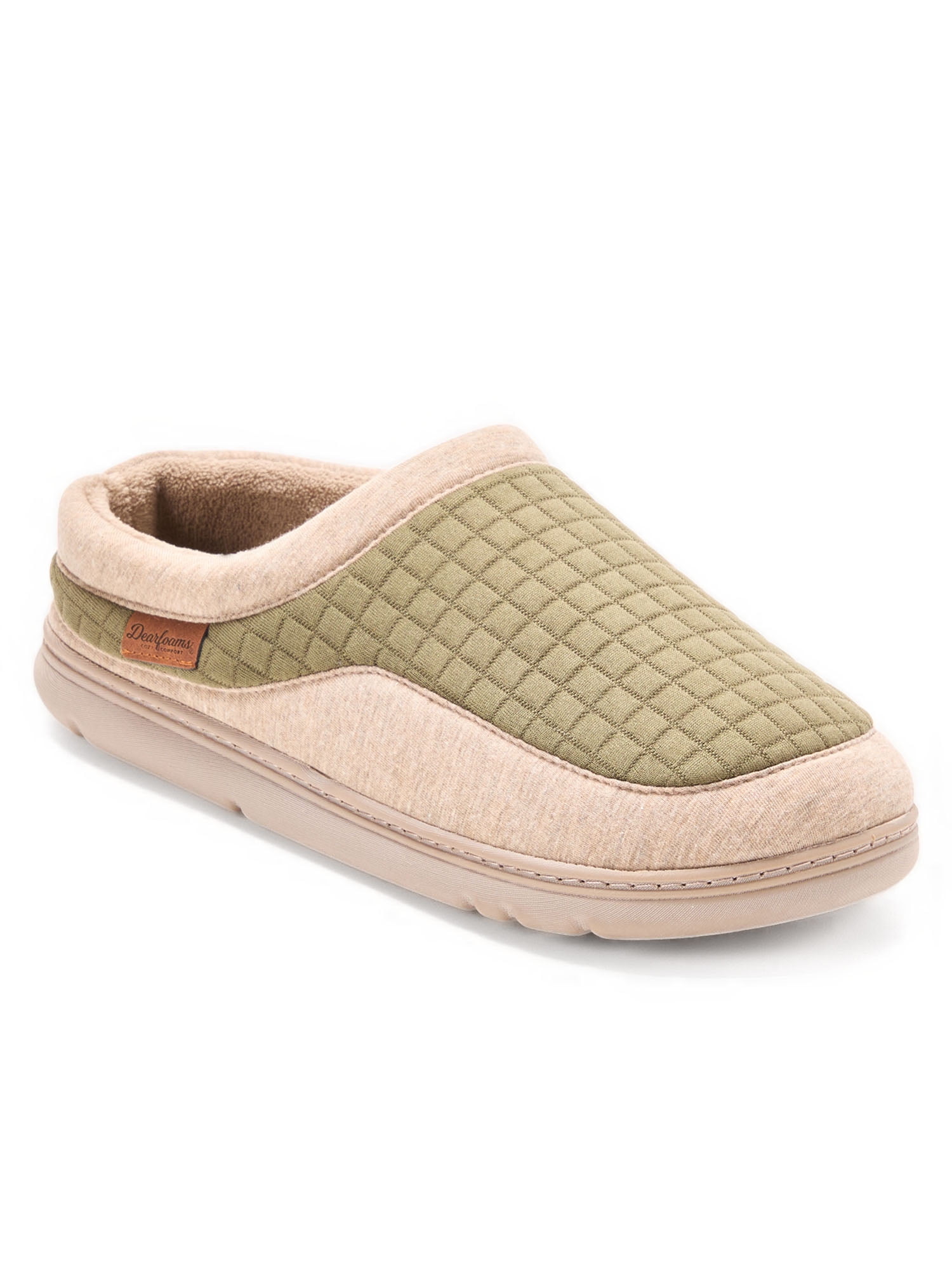 Dearfoams Cozy Comfort Men's Lounge Clog Slipper - Walmart.com