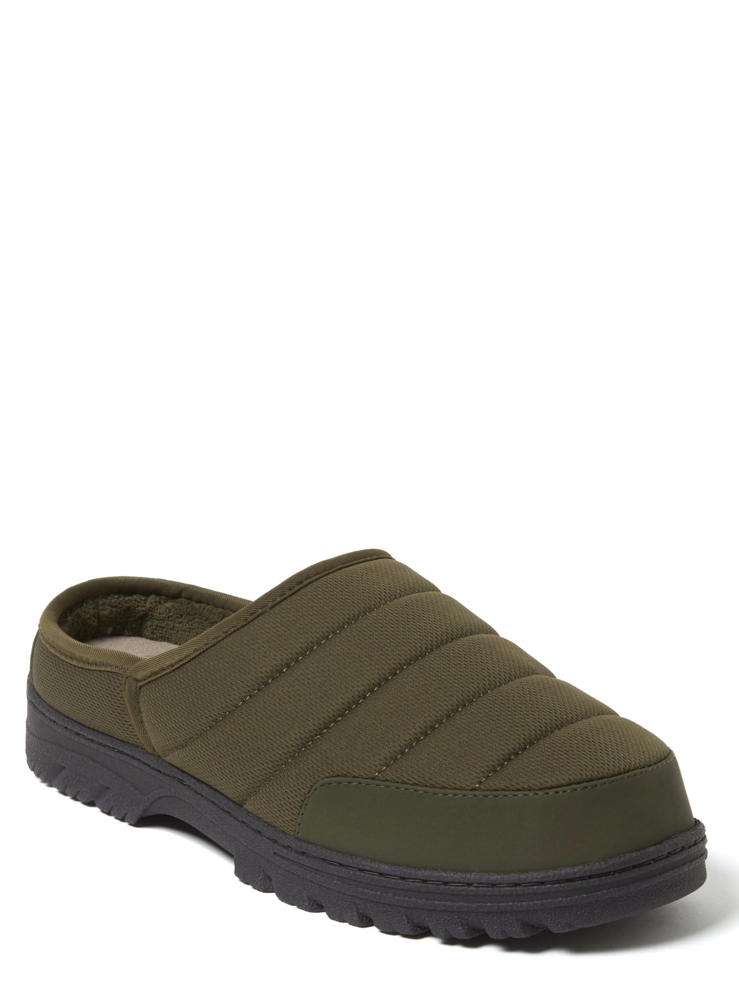Dearfoams Cozy Comfort Men's Mens Energy Walk Clog Slippers - Walmart.com