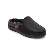 Dearfoams Cozy Comfort Men's Joseph Scuff Slippers - Walmart Business ...
