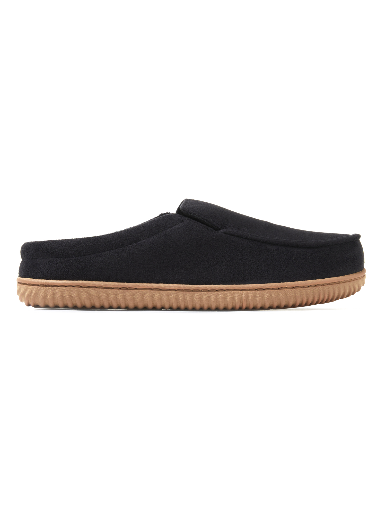 Alpine Swiss Yukon Mens Suede Shearling Moccasin Slippers Moc Toe Slip ...