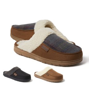 Levi's Men's Kameron 2 Indoor/Outdoor Microsuede Moccasin Bedroom ...