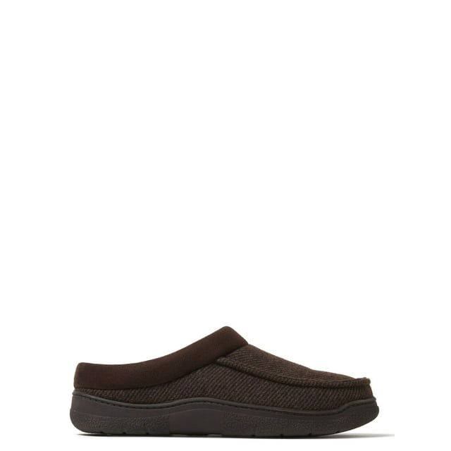 Dearfoams Cozy Comfort Men's Moc Toe Clog Slippers - Walmart.com