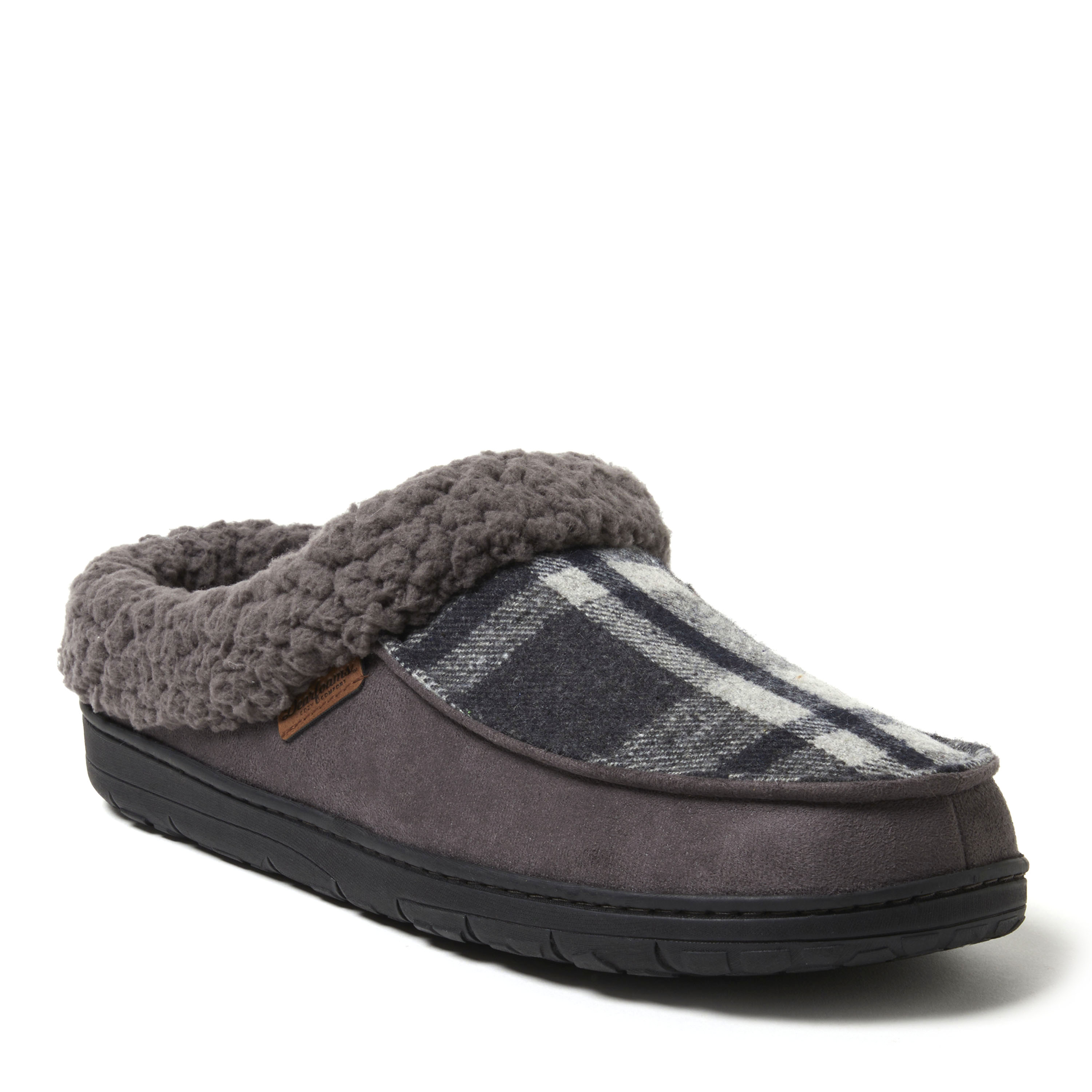 MUK LUKS Men's Corduroy Clog Slippers - Walmart.com