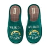 Dearfoams Cozy Comfort Men's Joseph Scuff Slippers - Walmart Business ...