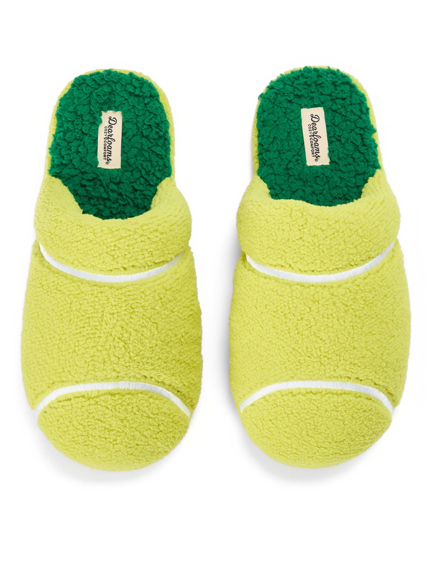 Dearfoams Father’s Day Sports Scuff Slippers - Walmart.com