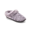 Dearfoams Cozy Comfort Women's Moc Toe Clog Slippers - Walmart Business ...