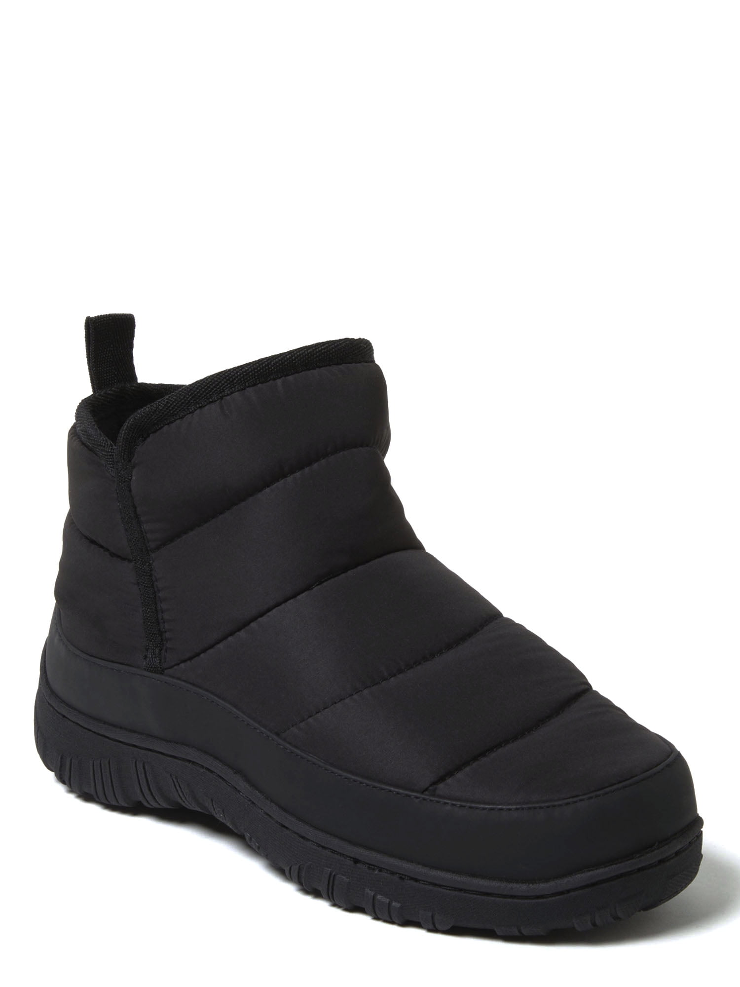 Dearfoams Cozy Comfort Women's Energy Walk Nylon Bootie Slippers ...