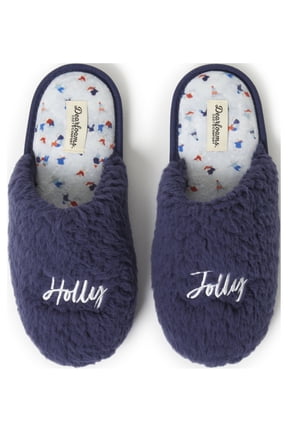 Dearfoams Cozy Comfort Womens Slippers