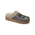 Dearfoams Cozy Comfort women's Moc Toe Clog Slippers - Walmart.com