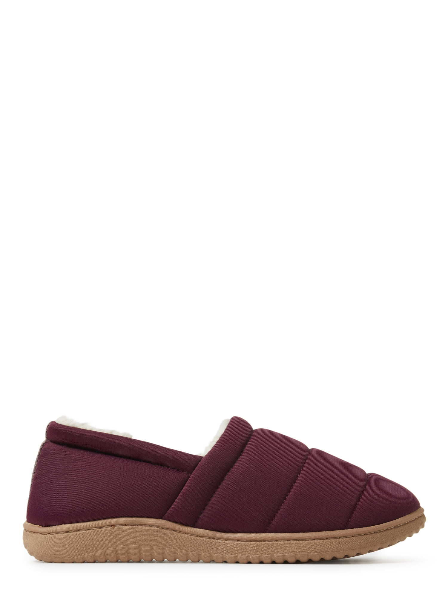 Dearfoams Cozy Comfort Women's Spandex Closed Back Slippers - Walmart.com