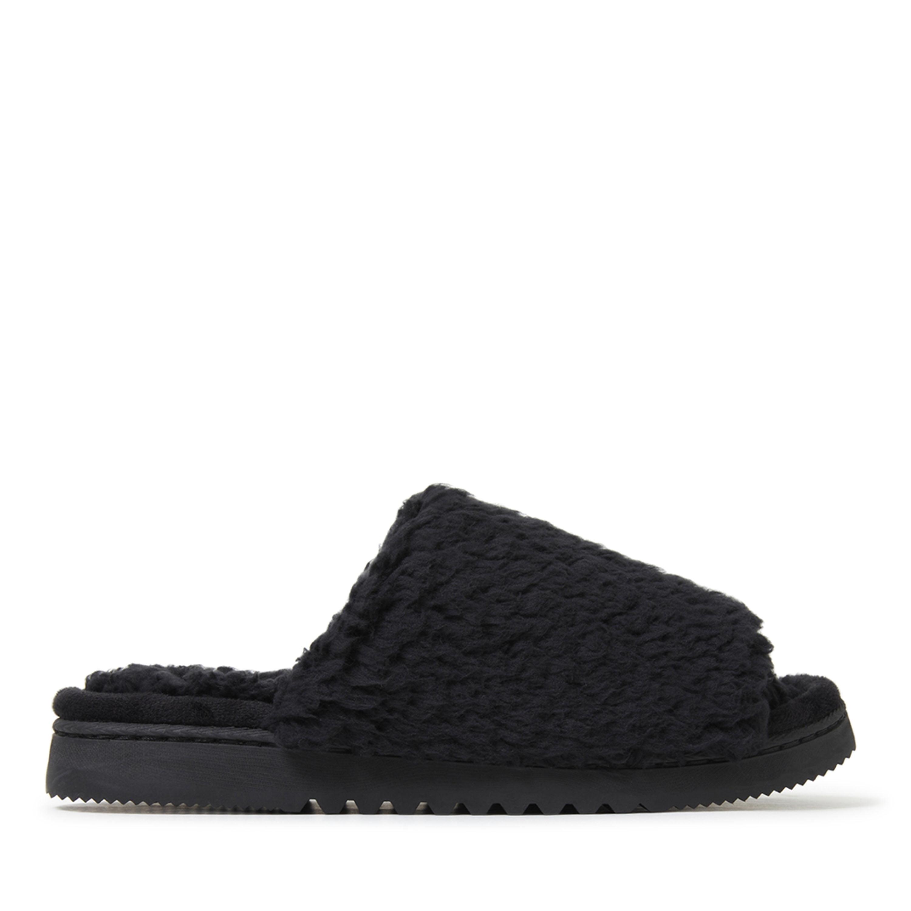 Dearfoams Cozy Comfort Women's Terry Slide Slippers - Walmart.com