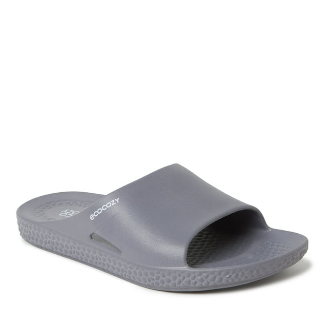 Dearfoams EcoCozy Men's Sustainable Comfort Slide Sandal - Walmart.com