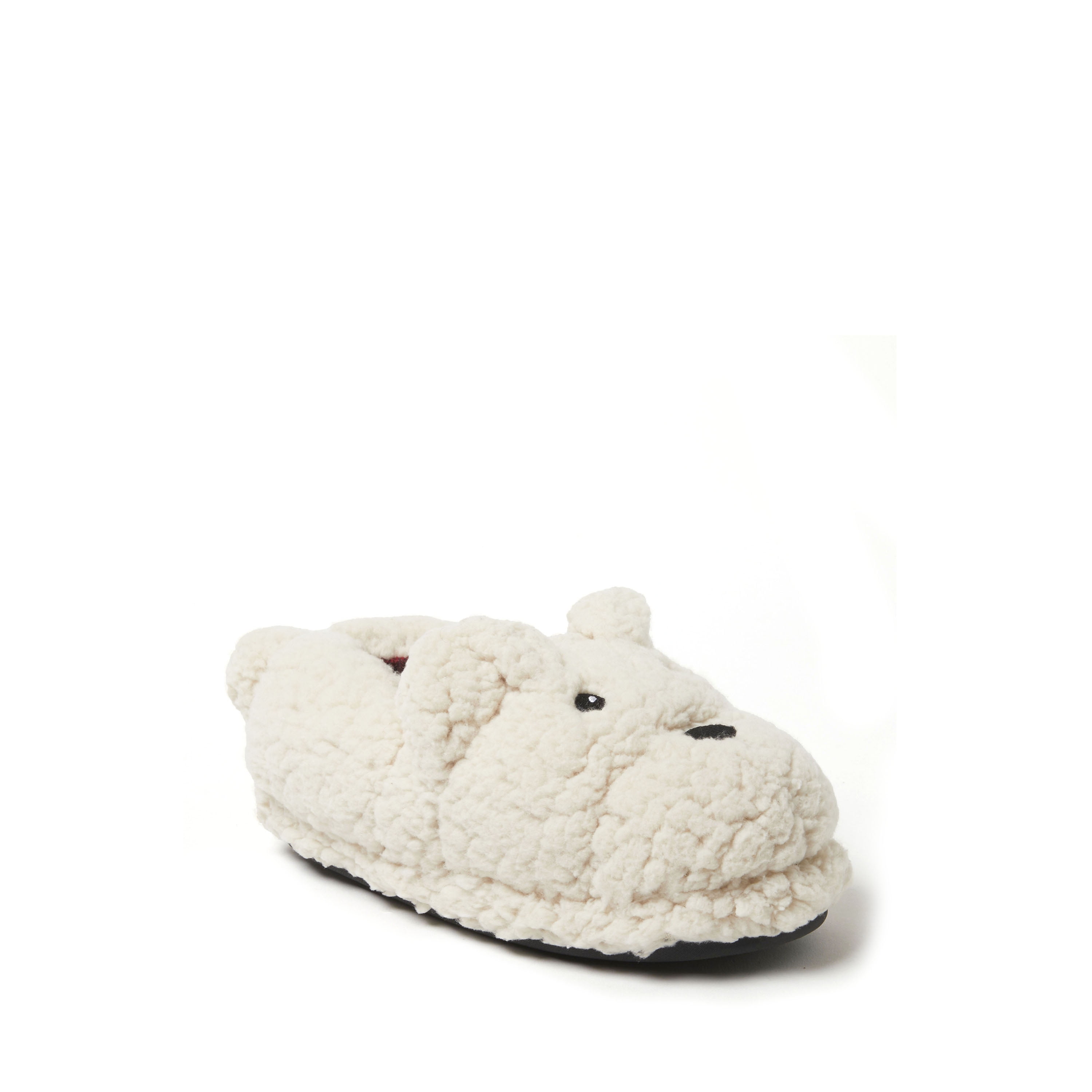 Dearfoams Kid's Emery Critter Closed Back Animal Slipper - Walmart.com
