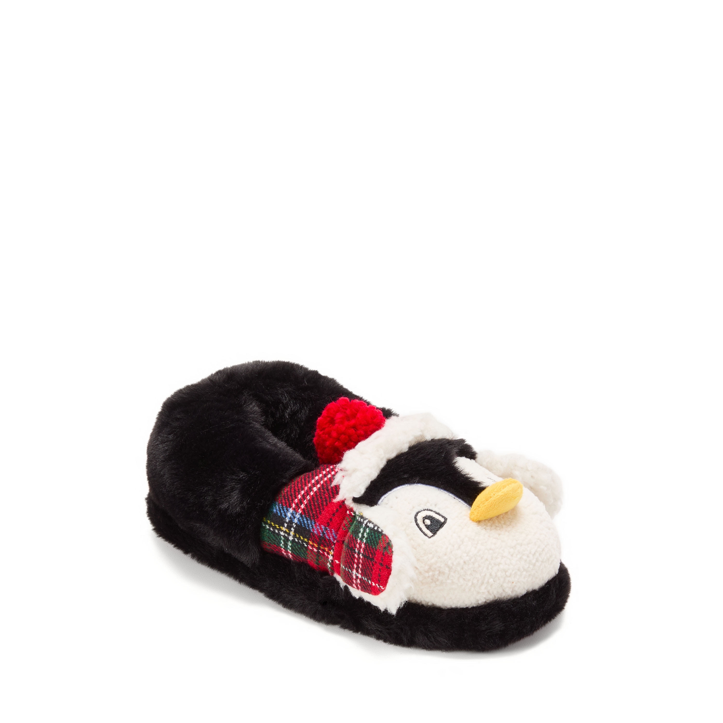 Dearfoams Kid's Emery Critter Closed Back Animal Slipper - Walmart.com