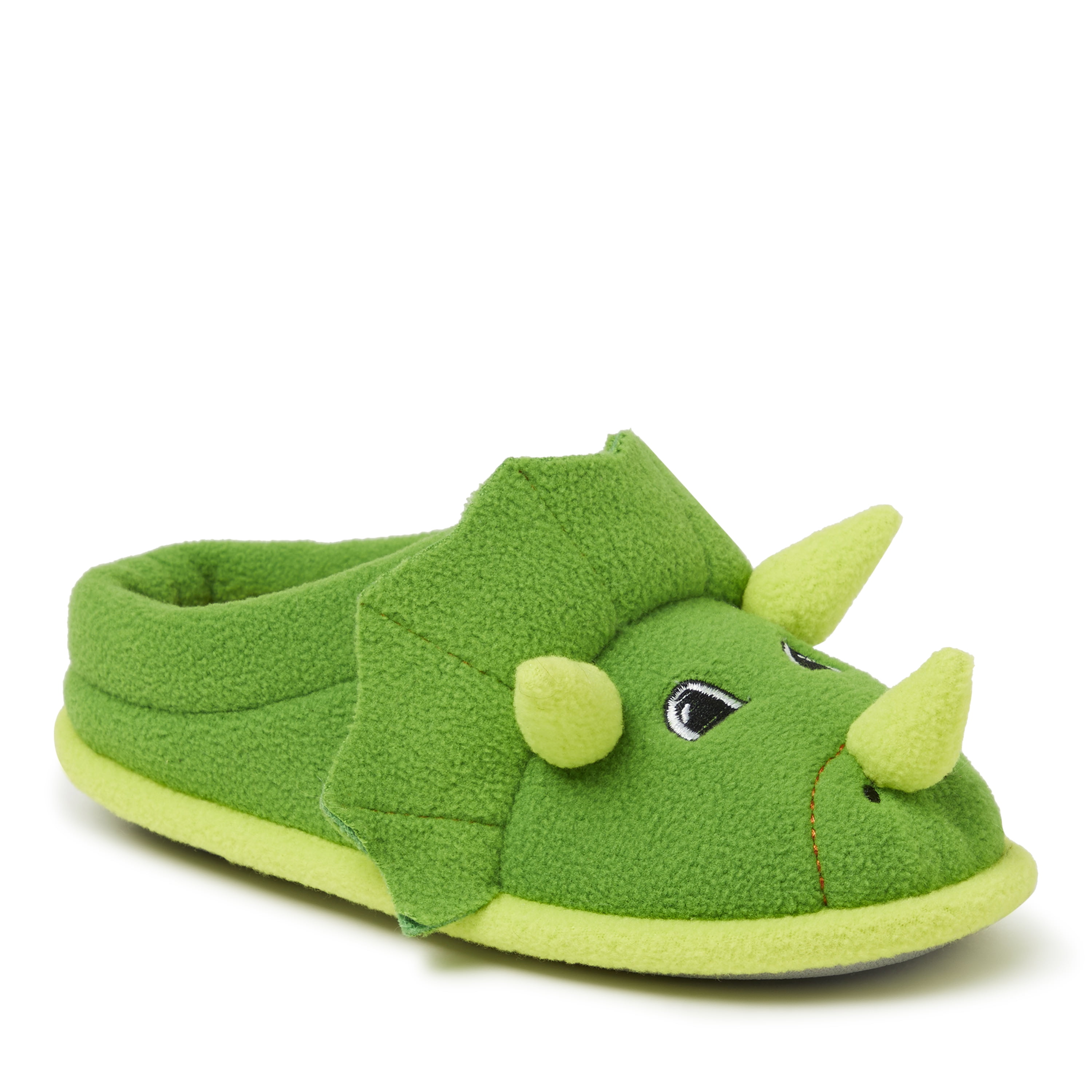Dearfoams Kid's Peyton Animal Slip-On Clog House Slipper - Walmart.com