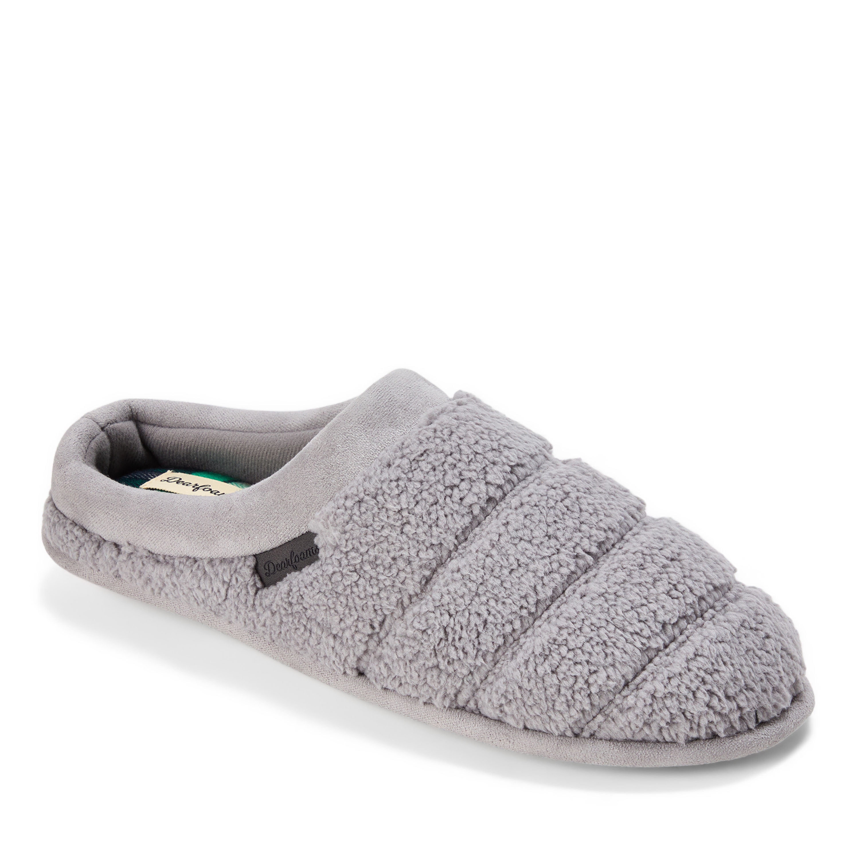 Dearfoams Men's Asher Quilted Clog House Slipper - Walmart.com