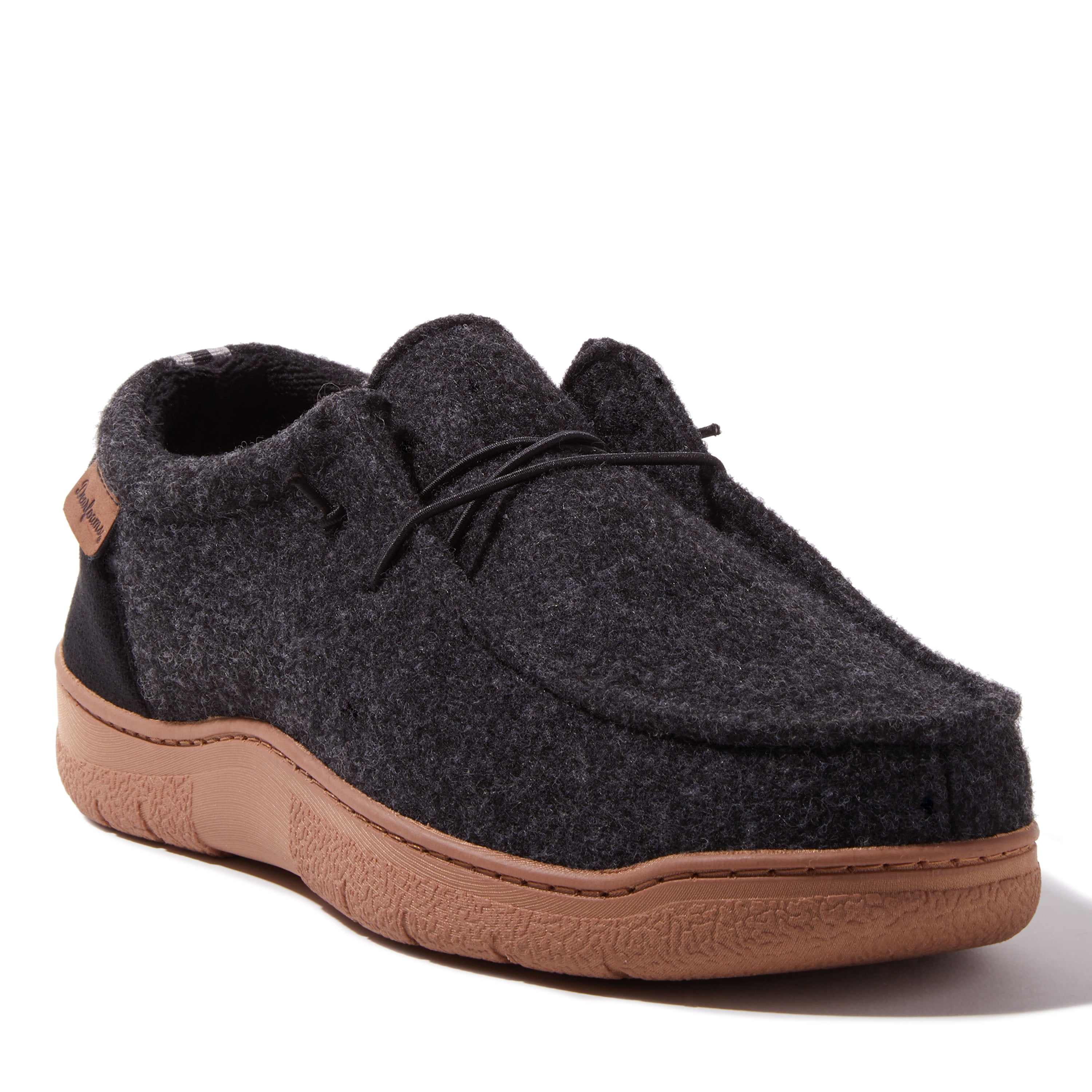 Dearfoams Men's Bennett Closed Back Chukka House Shoe Slipper - Walmart.com