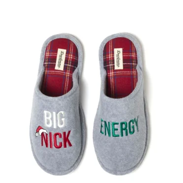 Dr Pepper Always One Of A Kind Men's Red Slide Slippers -Large ...