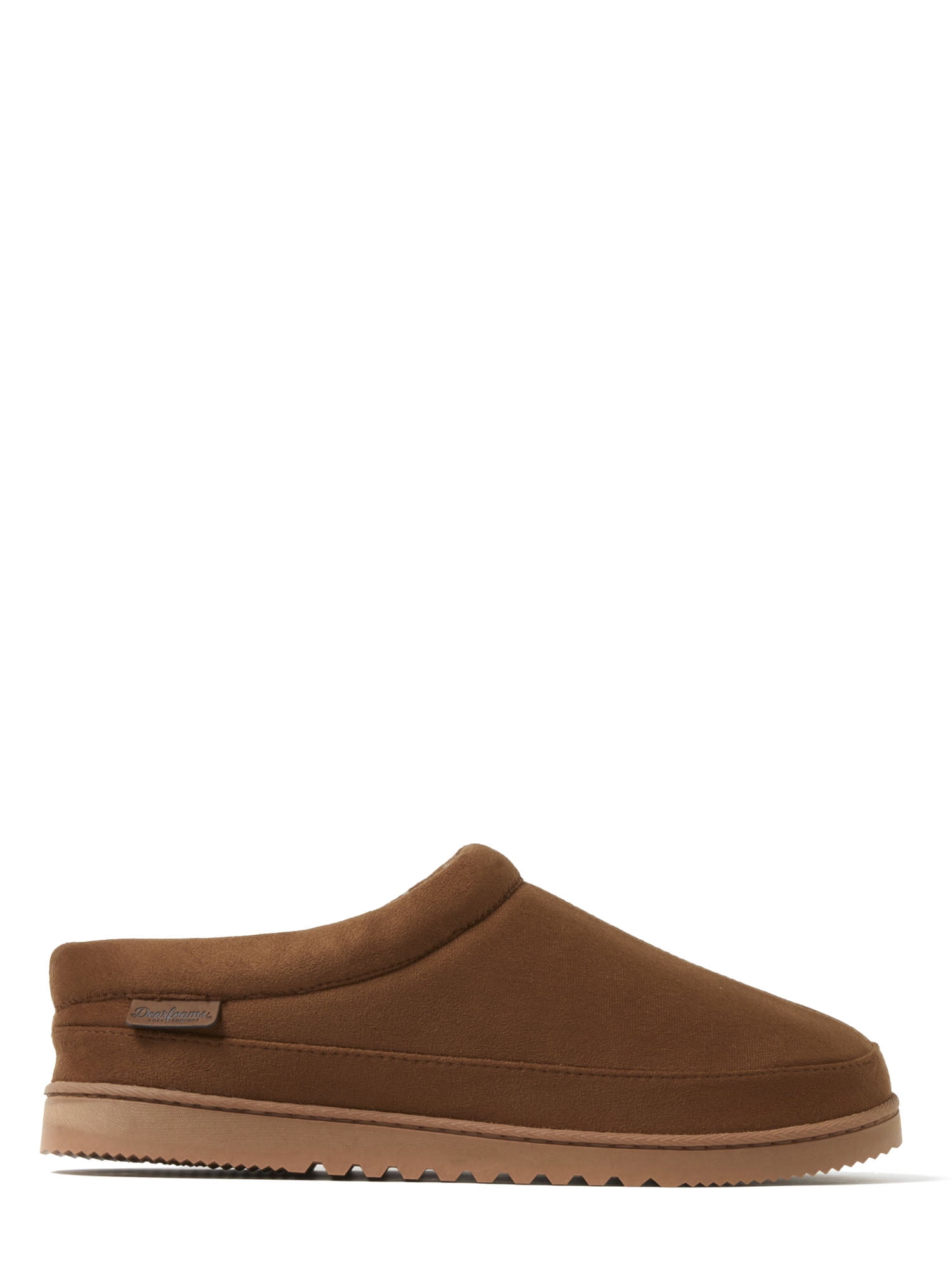 Dearfoams Men's Cozy Comfort Clogs, Slip-On, Temperature Regulating ...