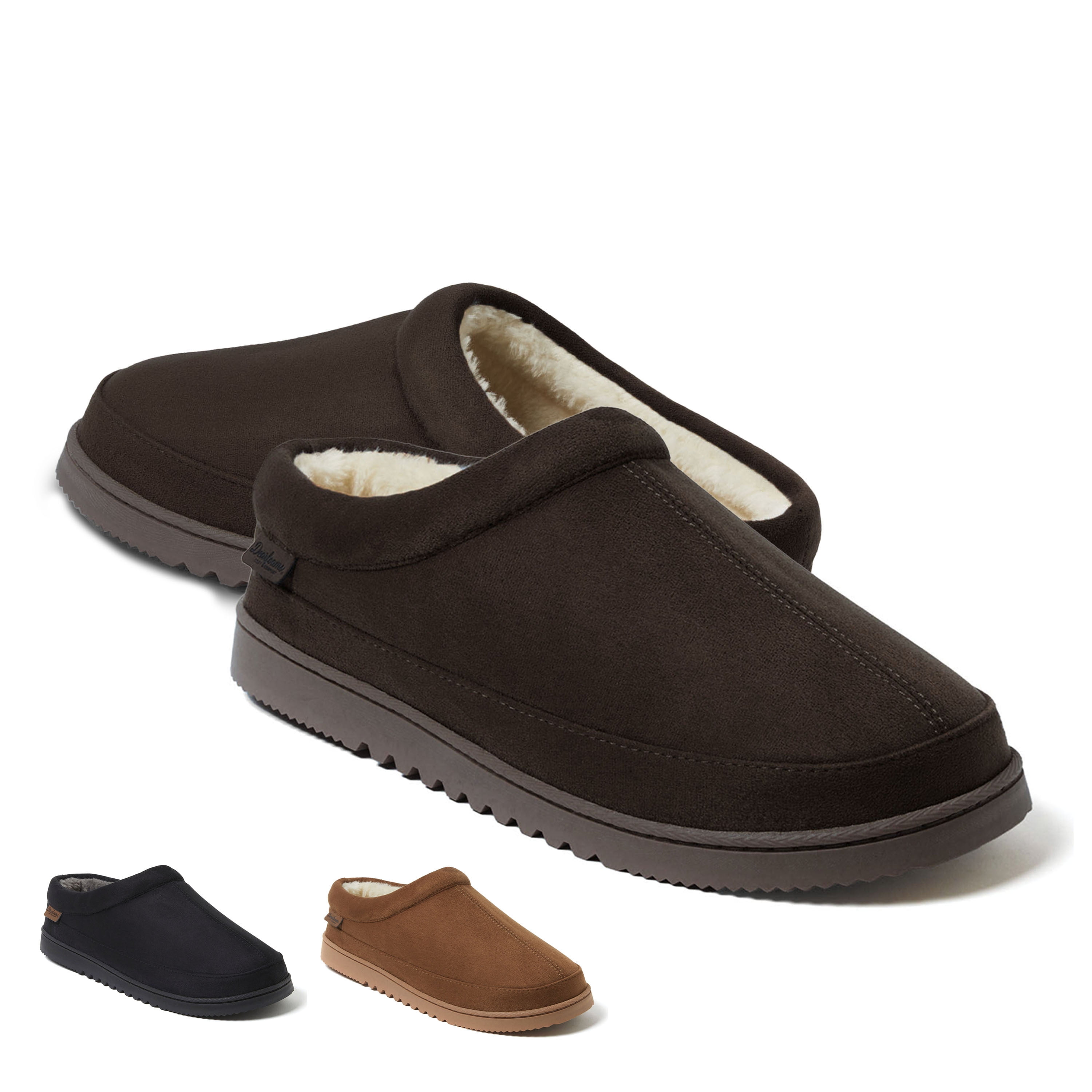 Dearfoams Men's Cozy Comfort Clogs, Sizes 7-14 - Walmart.com