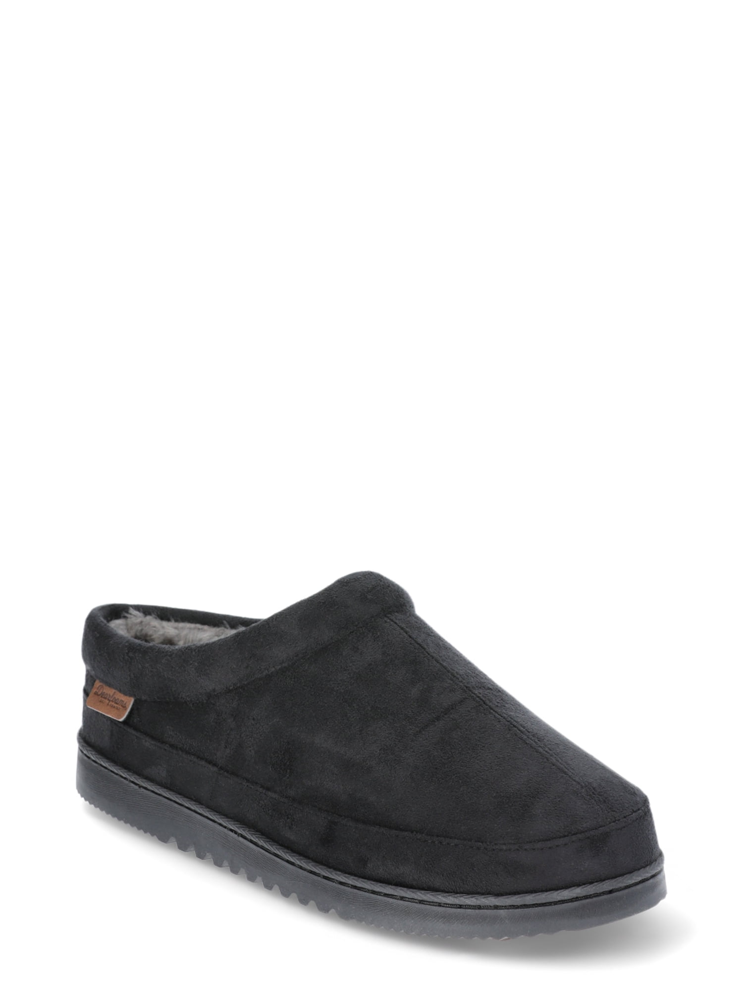 Dearfoams men's Cozy Comfort Clogs - Faux Shearling Lining - Walmart.com