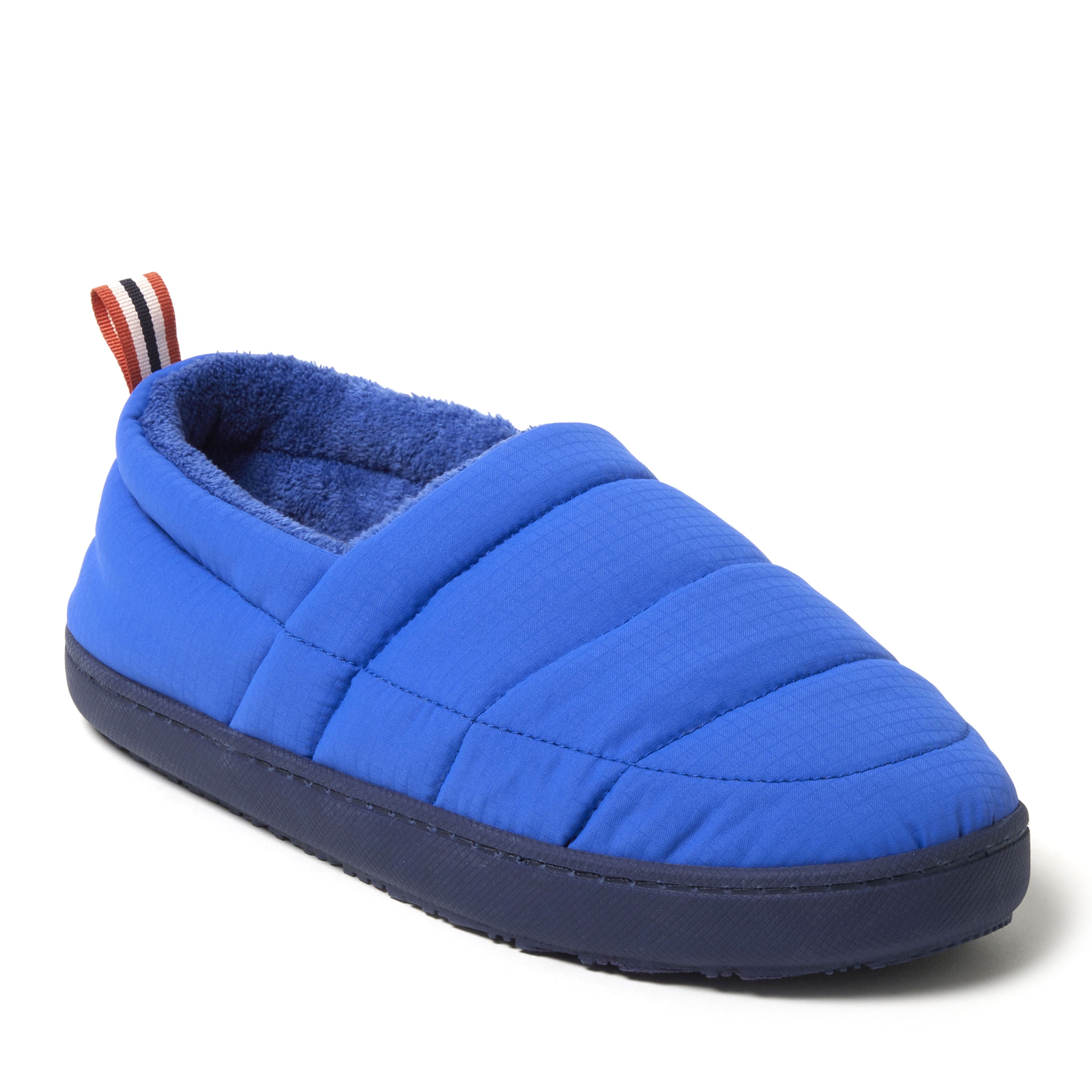 Dearfoams Men's Cullen Ripstop Closed Back House Slipper - Walmart.com