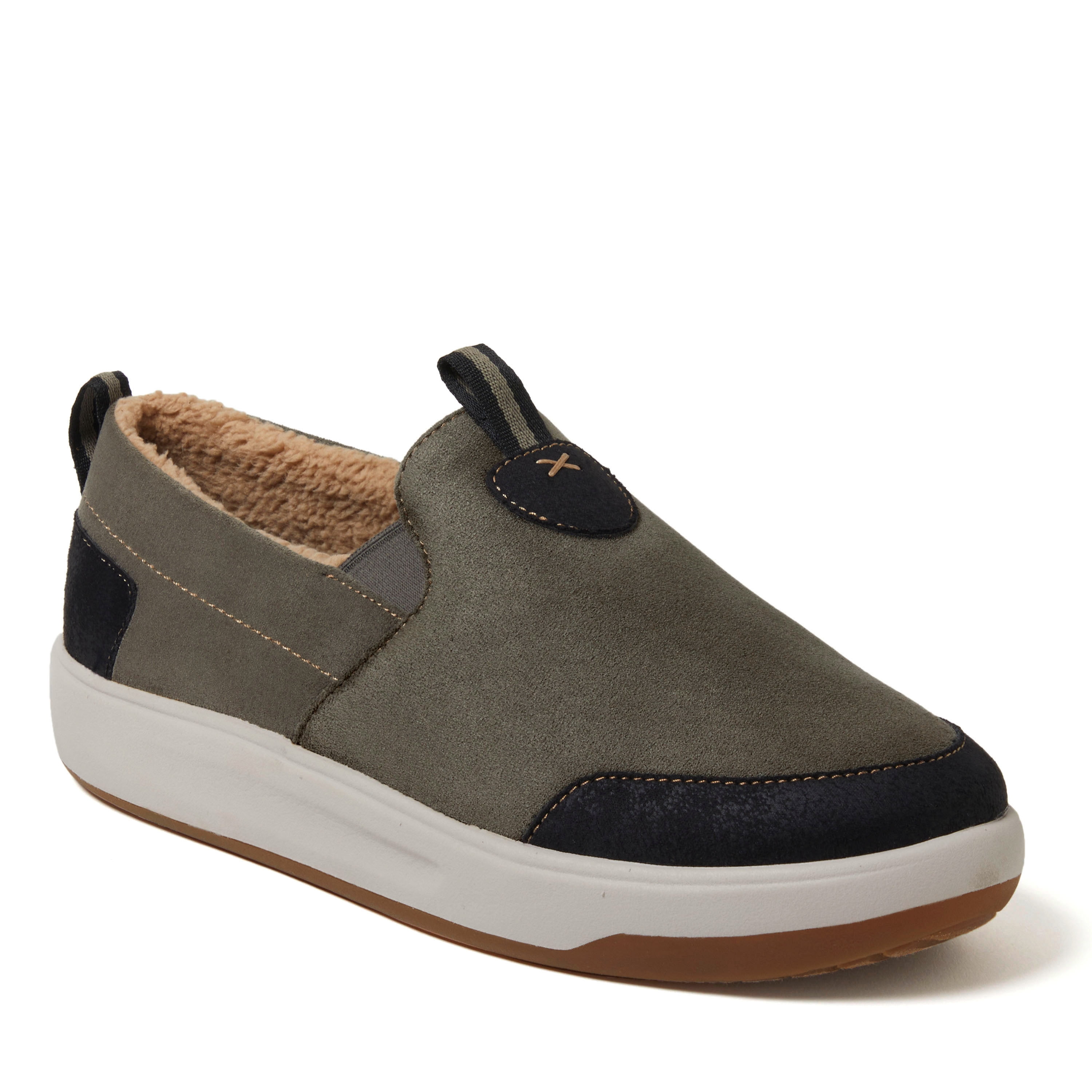 Dearfoams Men's Cypress Energy Return Slip-On Sneaker - Walmart.com
