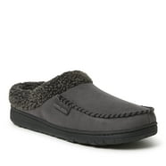George Men's Genuine Suede Moccasin Slippers - Walmart.com