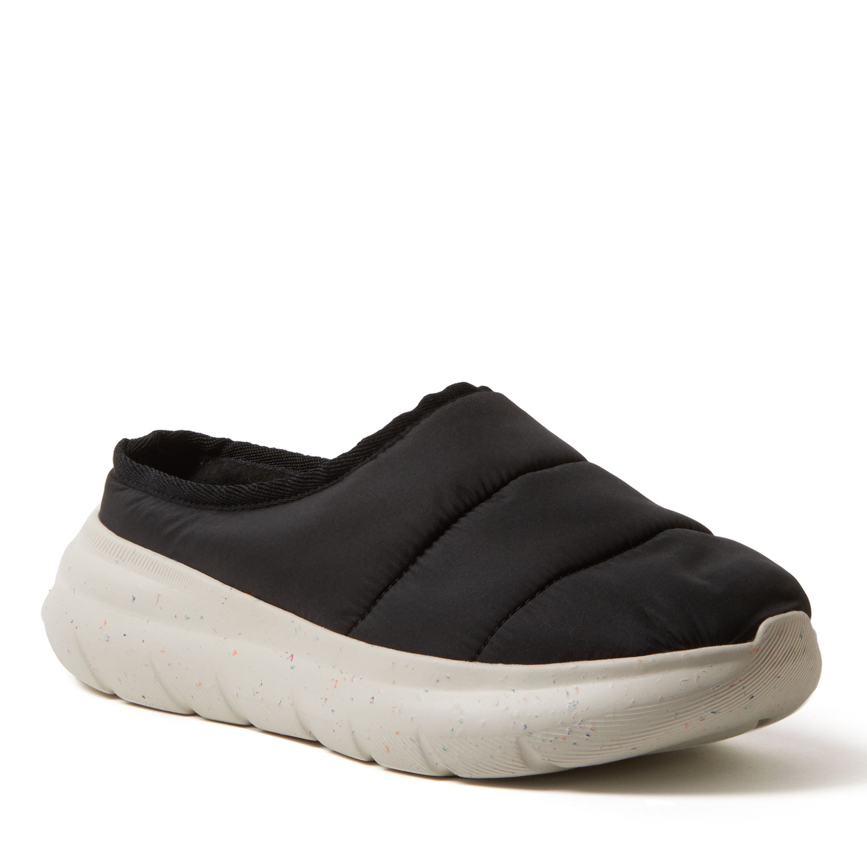 Dearfoams Men's Ontario Slip-On Clog With Regnr8 - Walmart.com