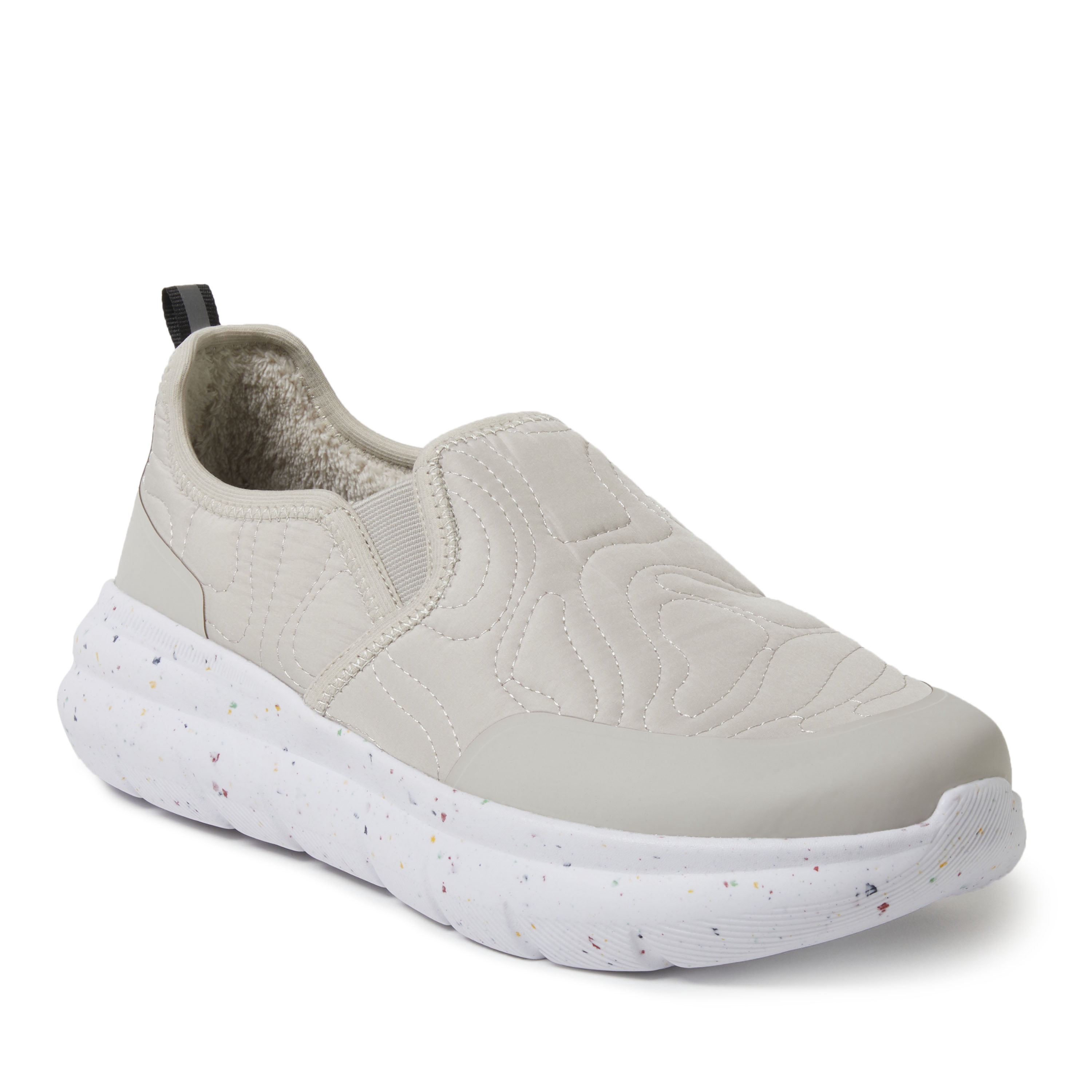 Dearfoams Men's Tahoe Closed Back Slip-On Sneaker - Walmart.com