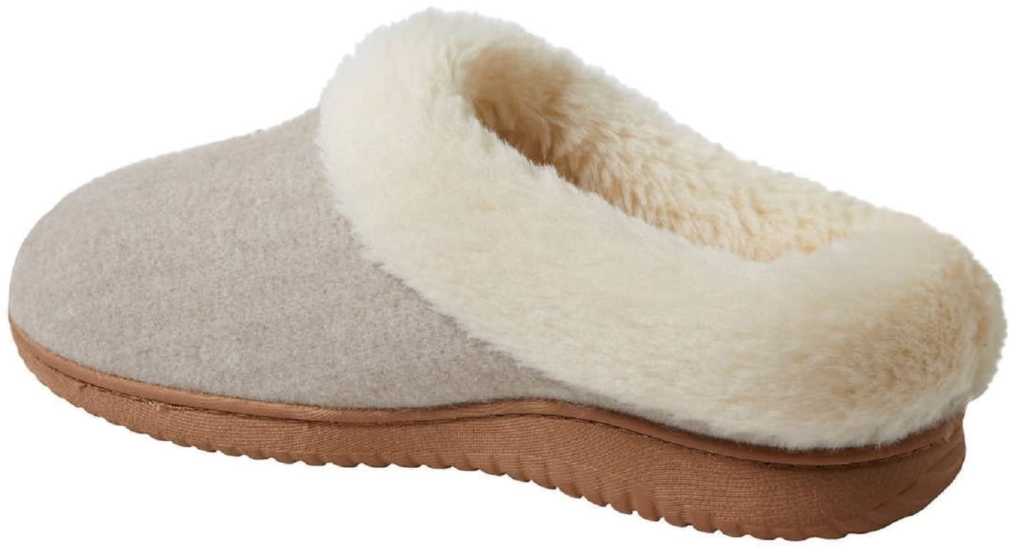 Dearfoams Woman's Indoor/Outdoor Breathable Memory Foam Clog Slippers ...