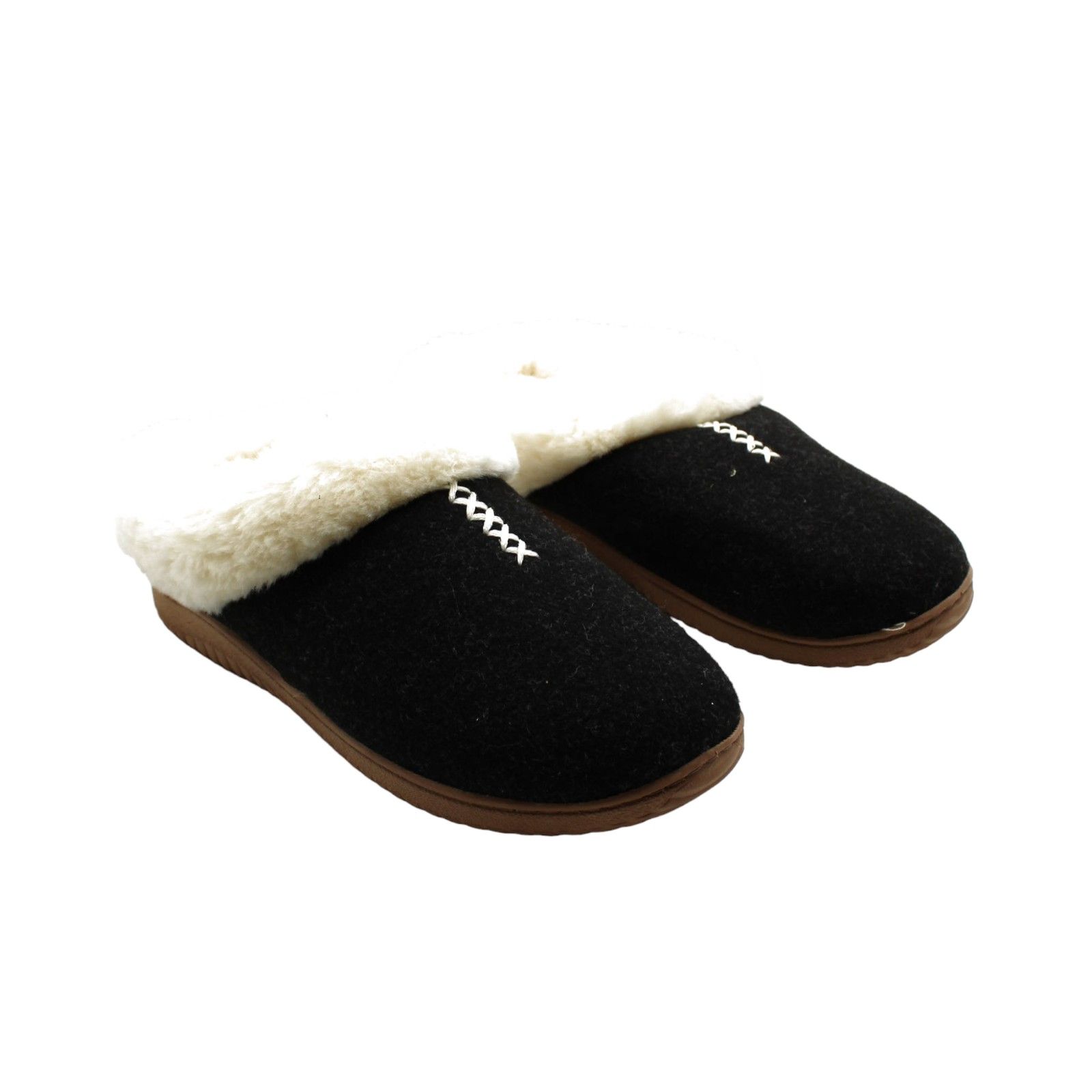 Dearfoams Woman's Indoor/Outdoor Breathable Memory Foam Clog Slippers ...