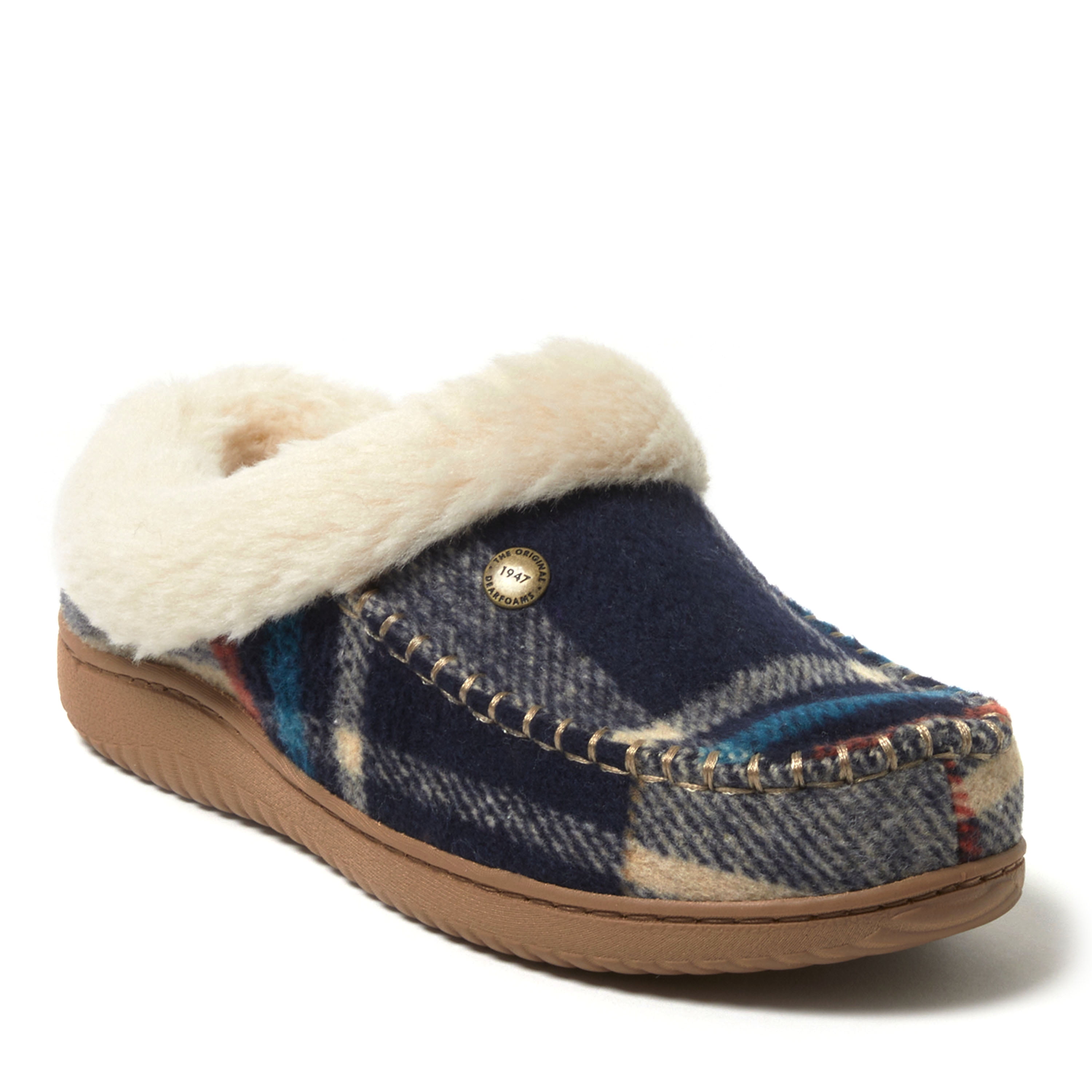 Dearfoams Women's Atley Energy Return Clog Slipper - Walmart.com