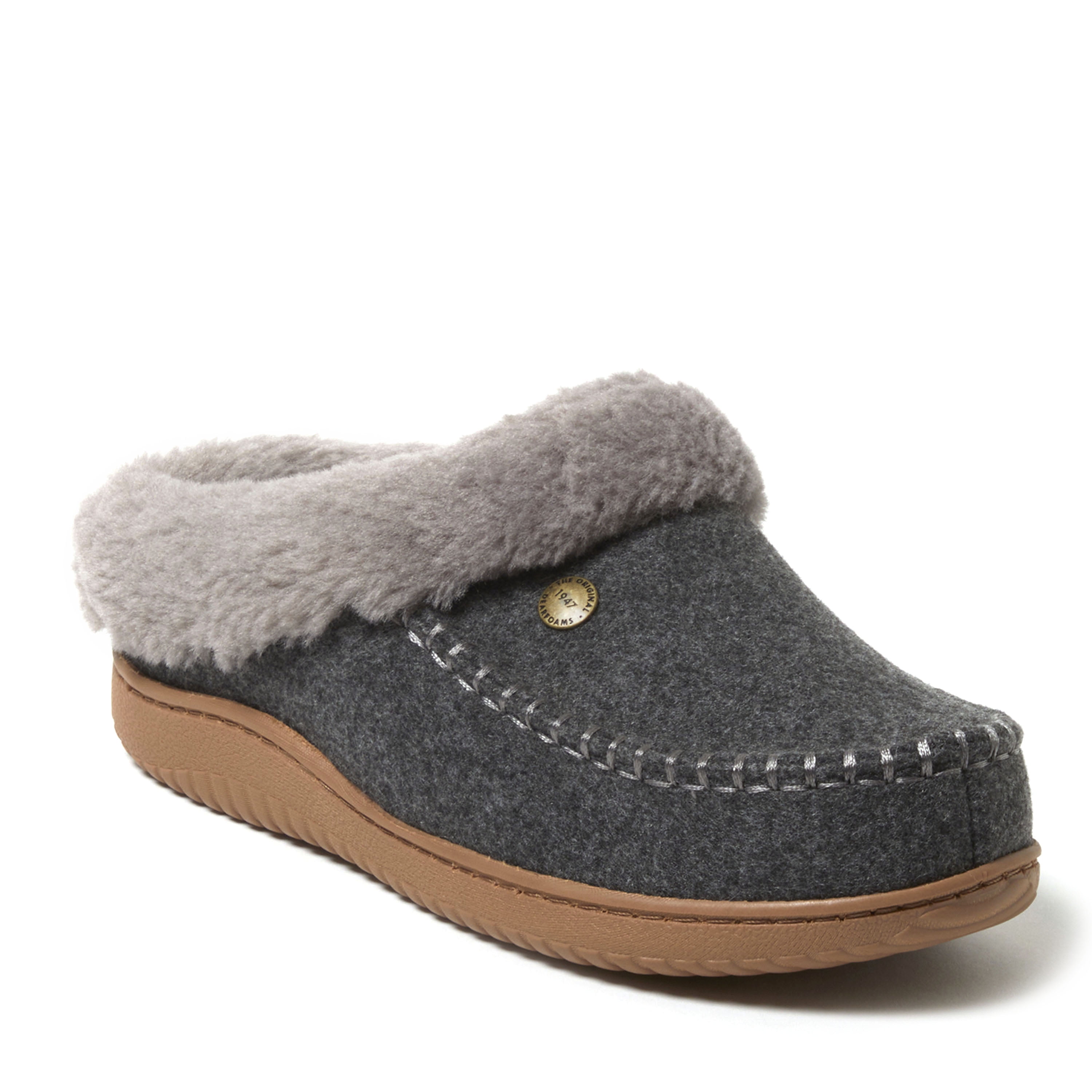 Dearfoams Women's Atley Energy Return Clog House Shoe Slipper - Walmart.com