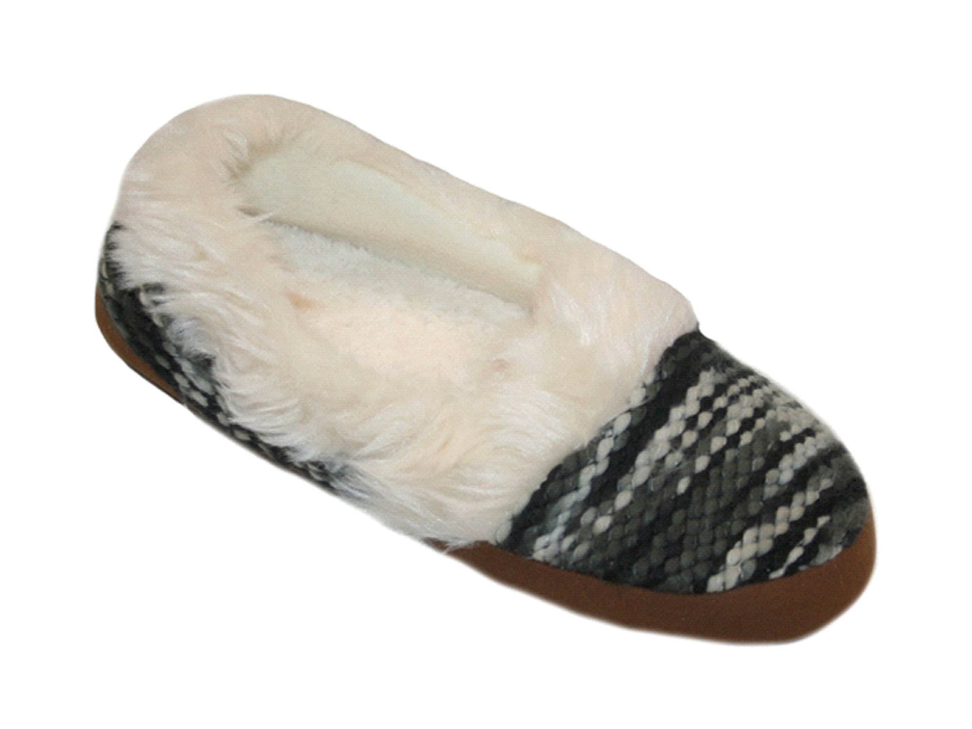 Dearfoams Women's Chunky Knit Espadrille Slipper Black (Small - Shoe ...