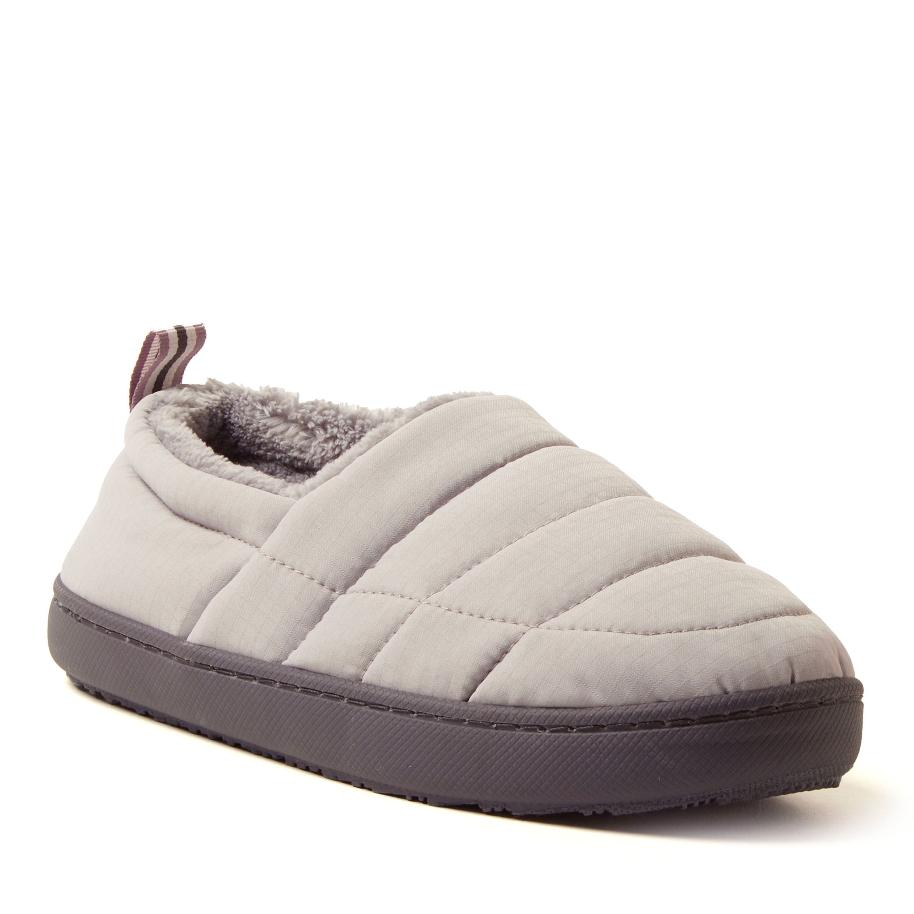 Dearfoams Women's Fern Ripstop Closed Back House Slipper - Walmart.com