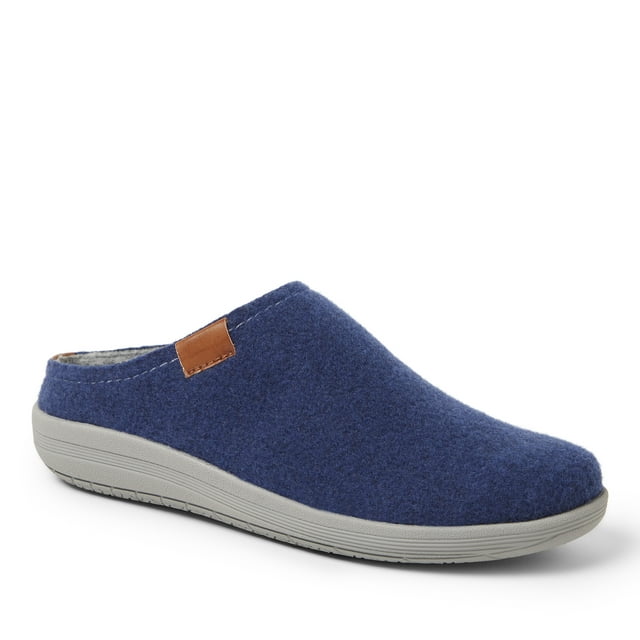 Dearfoams Women's Gianna Oblique Toe Indoor/Outdoor Sneaker - Walmart.com