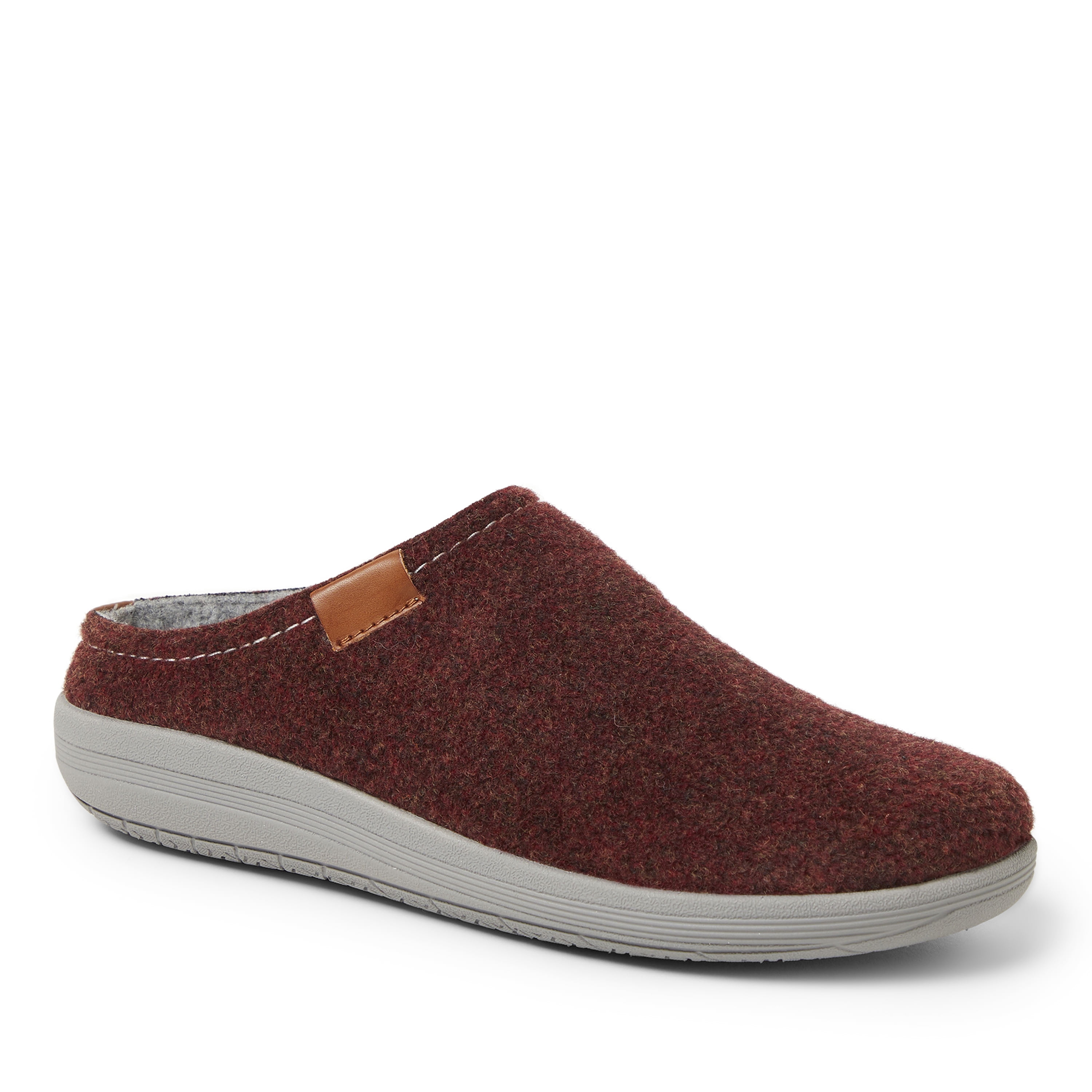 Dearfoams Women's Gianna Oblique Toe Indoor/Outdoor Sneaker - Walmart.com