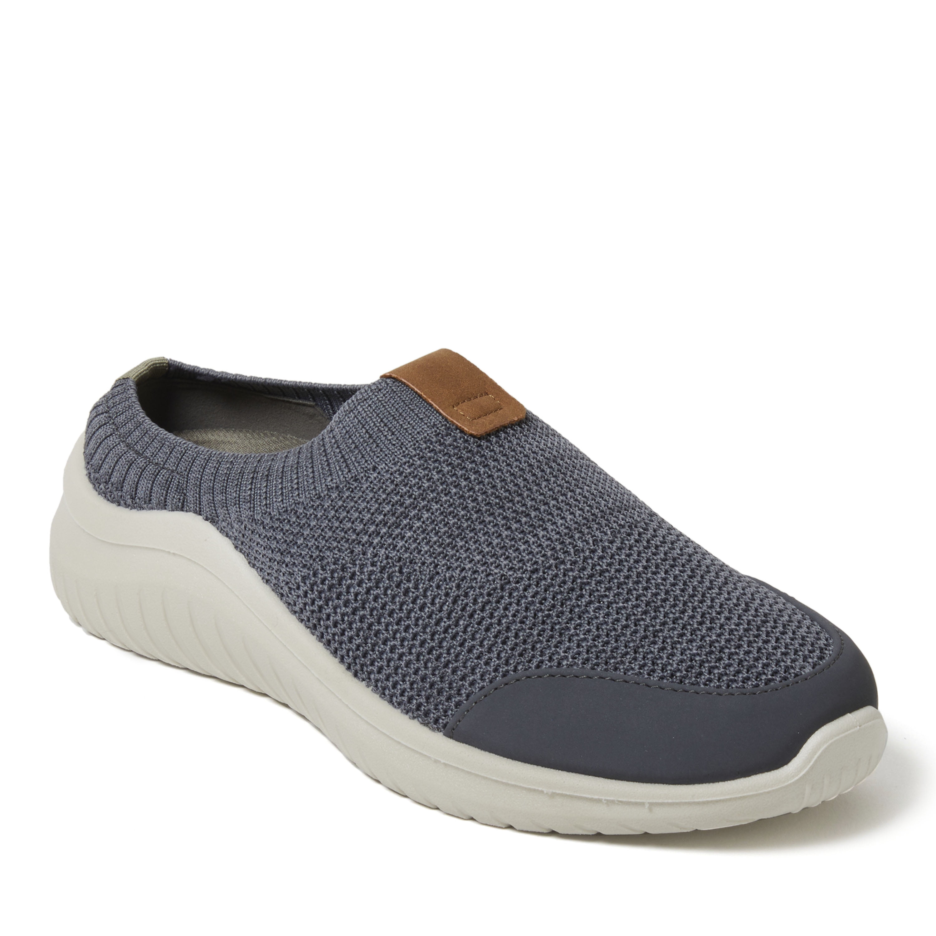 Dearfoams Women's Gracie Sport Knit Slip-On Clog - Walmart.com