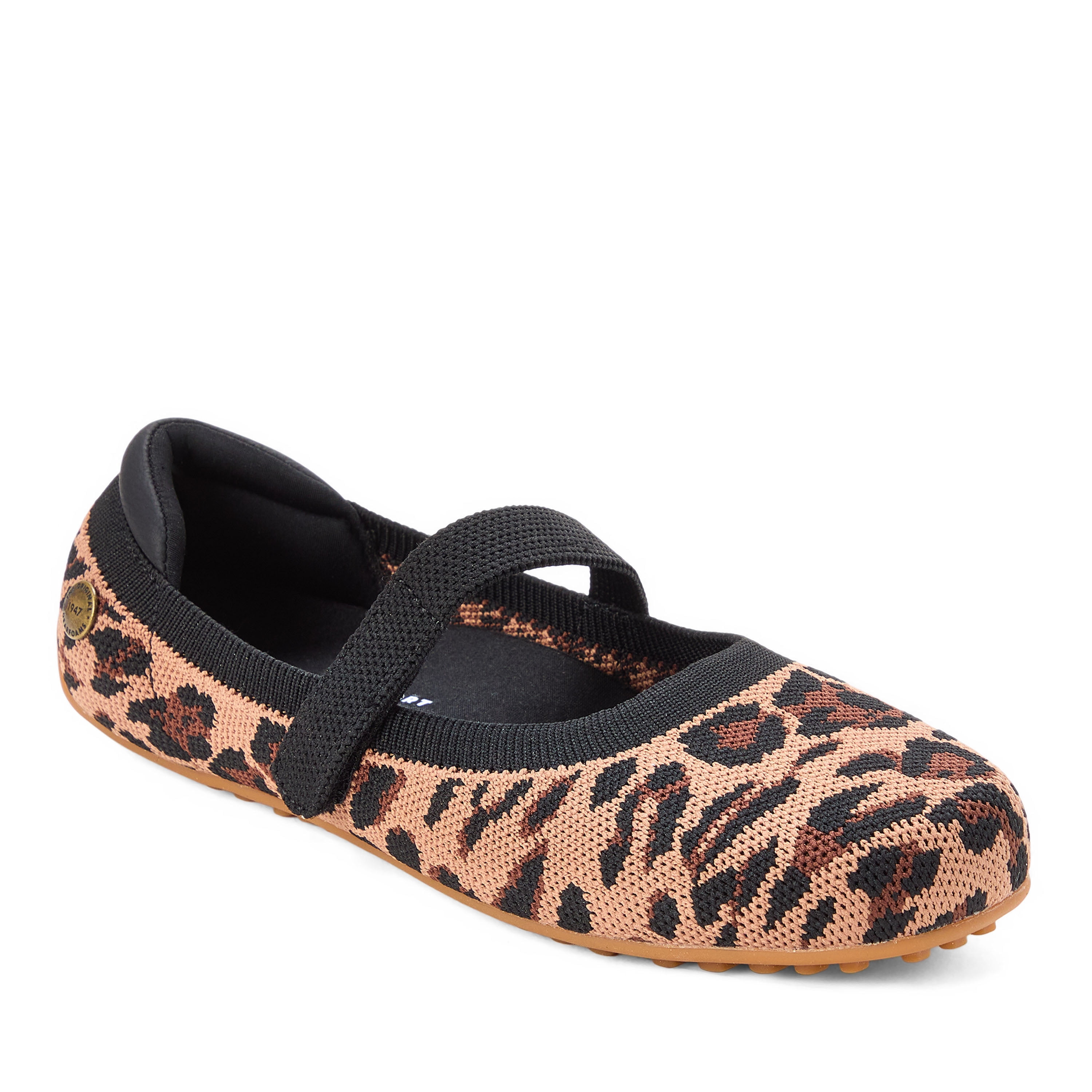 Dearfoams Women's Haddy Sport Knit Flat - Walmart.com