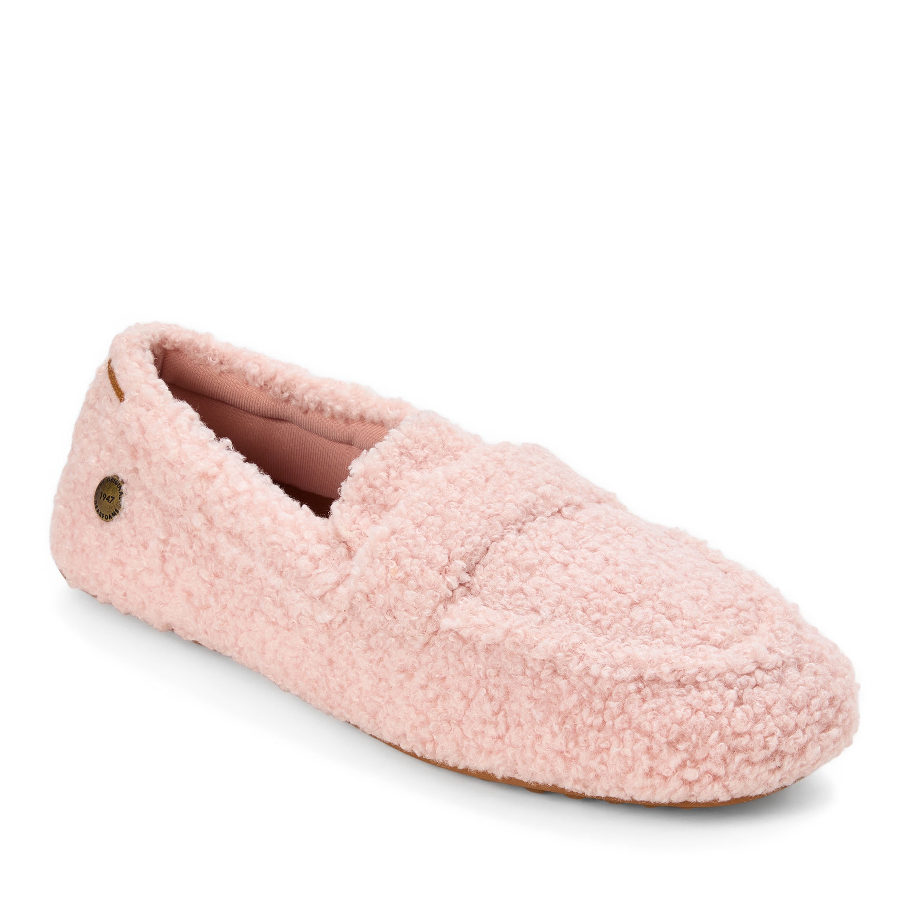 Dearfoams Women's Hazel Teddy Loafer - Walmart.com