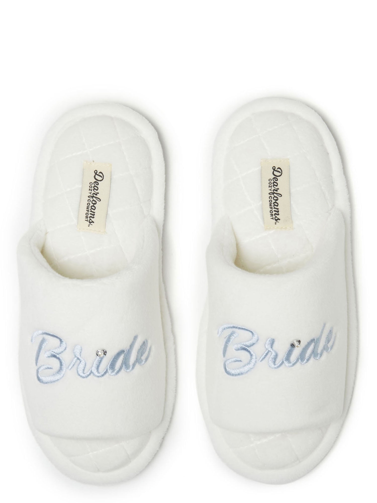 Dearfoams Women's Lane Slide Bride Pack - Walmart.com