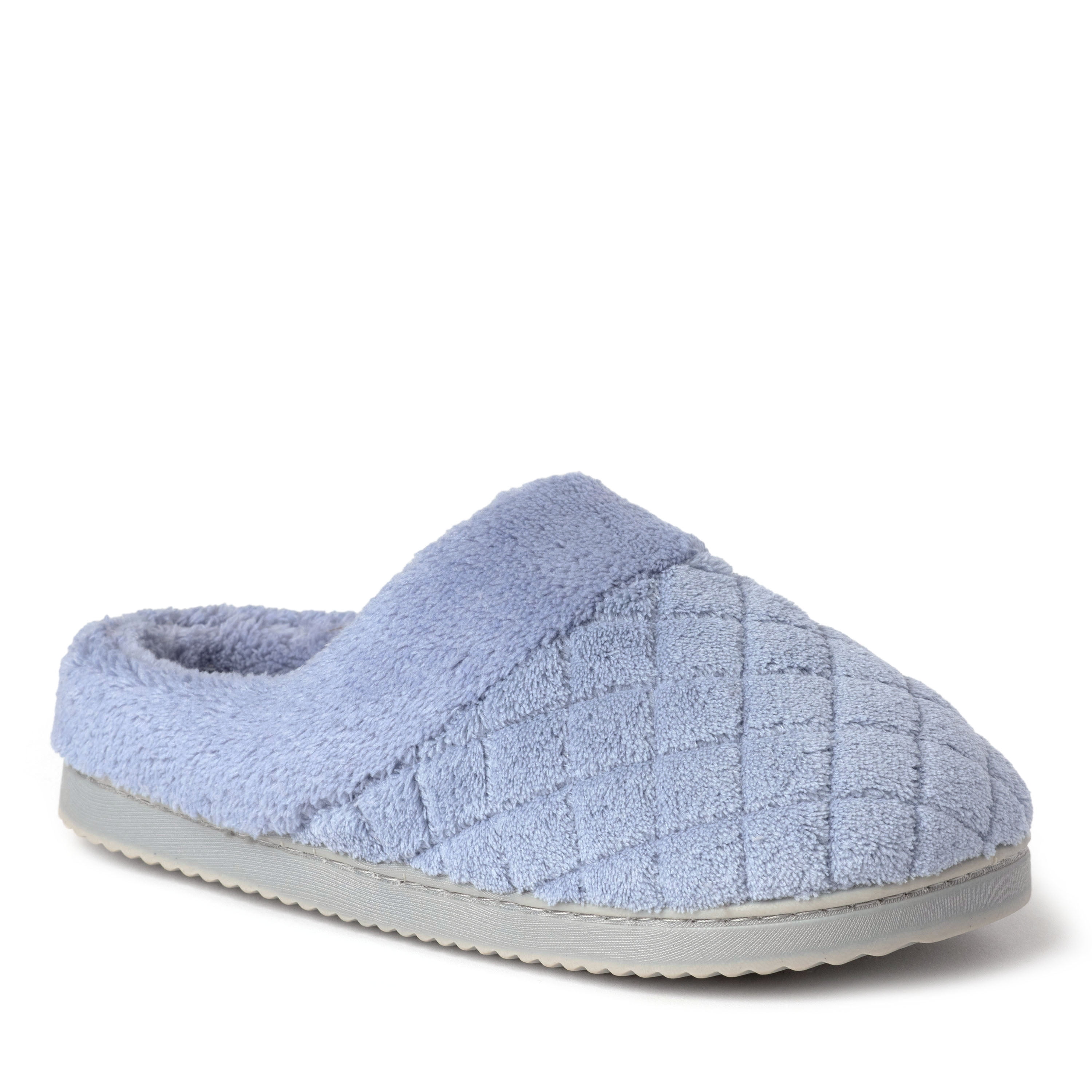 Dearfoams Women's Libby Quilted Terry Clog House Slipper - Walmart.com