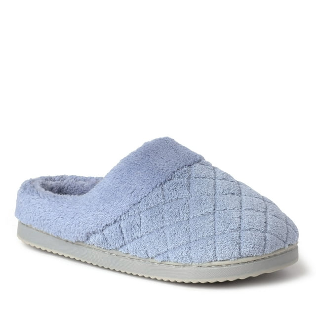 Dearfoams Women's Libby Quilted Terry Clog House Slipper - Walmart.com